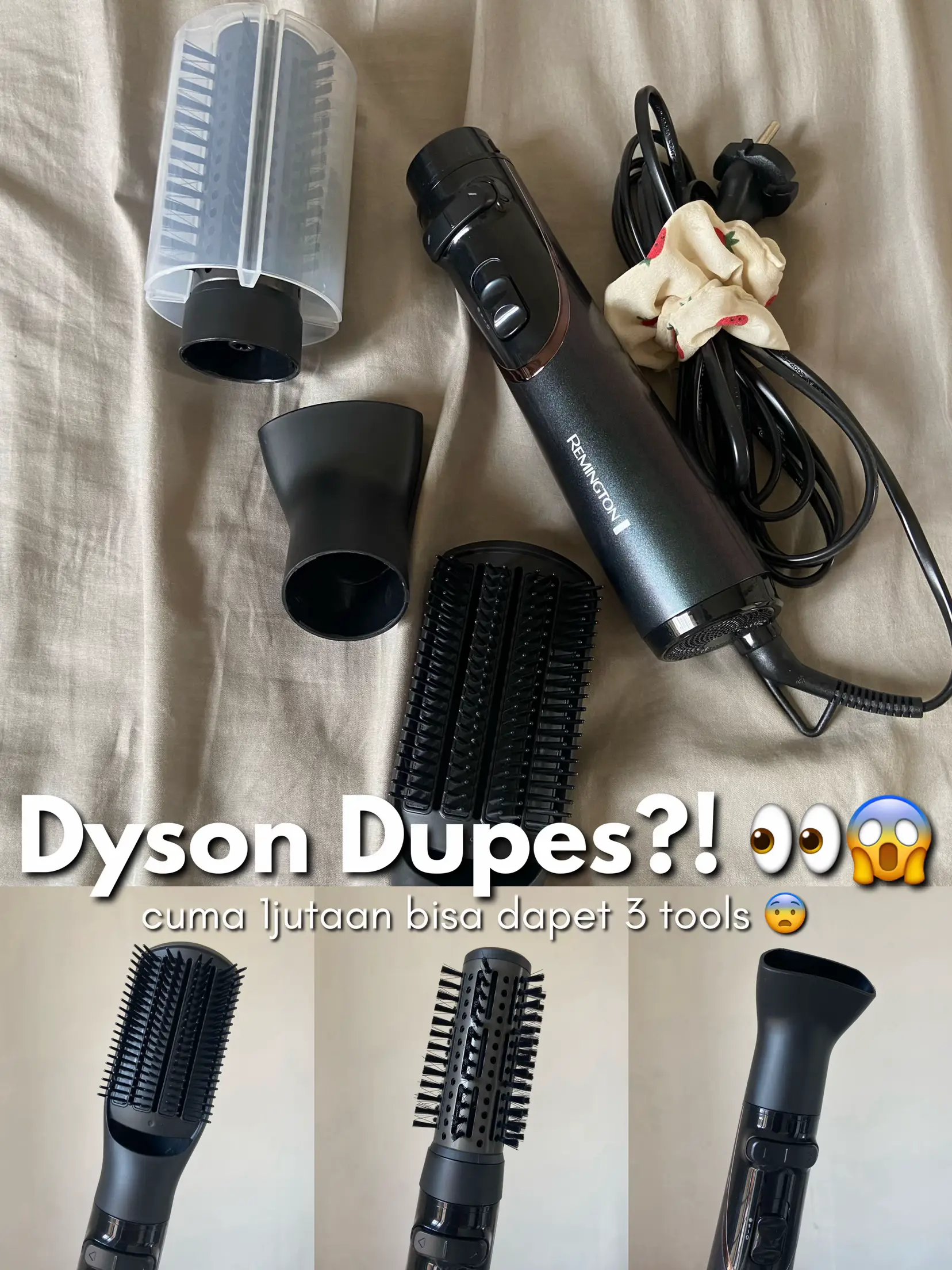 DUPES NYA DYSON CUMA 1JUTAAN | Video dipublikasikan oleh ...