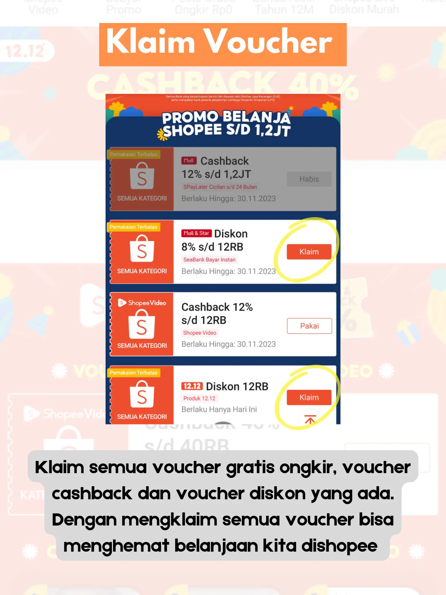 BELANJA HEMAT DISHOPEE??!! INI TIPSNYA‼️ | Galeri diposting oleh Nasrawati | Lemon8