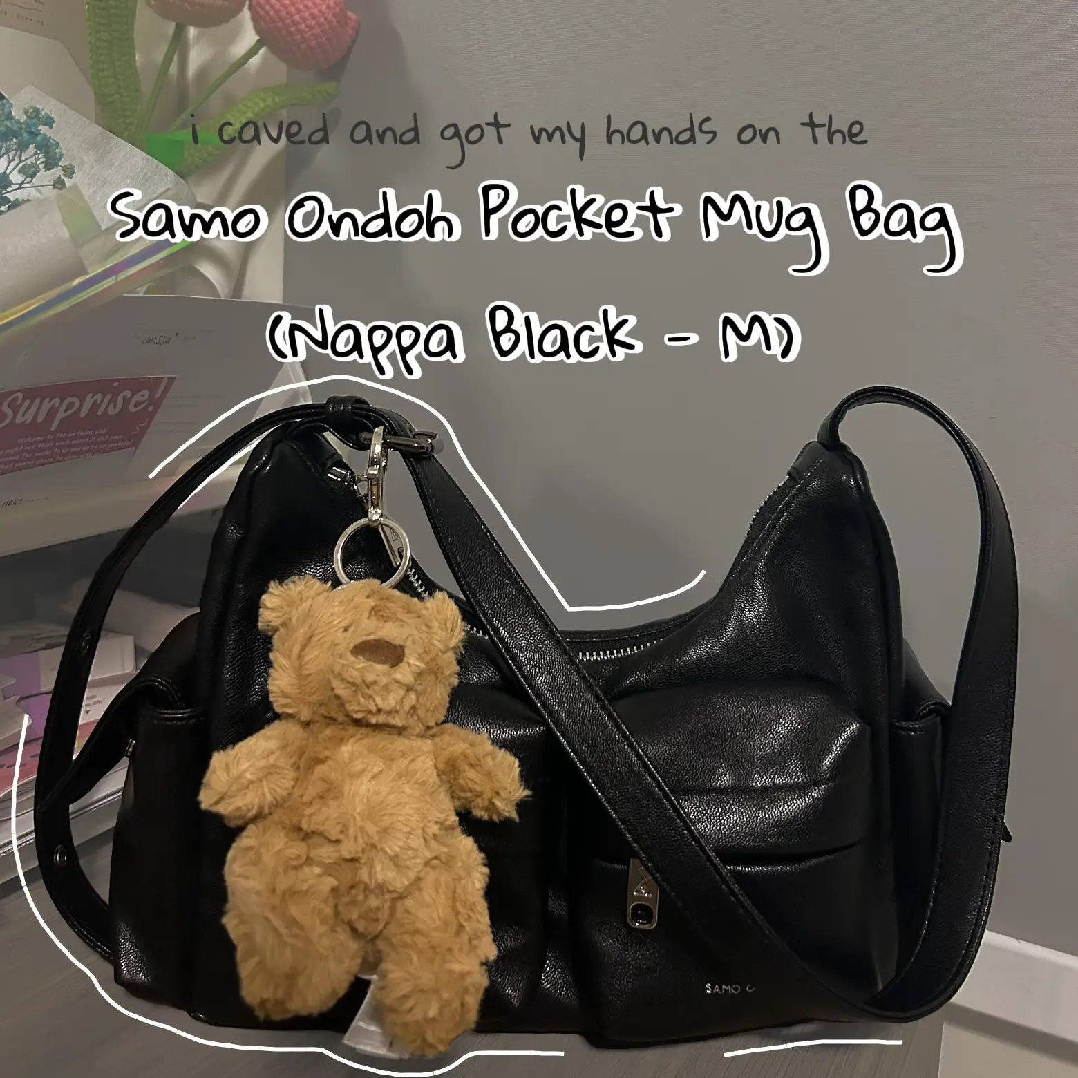 My New Everyday Bag - Samo Ondoh 🤍 | Gallery posted by carissa 𐙚˙⋆ ...