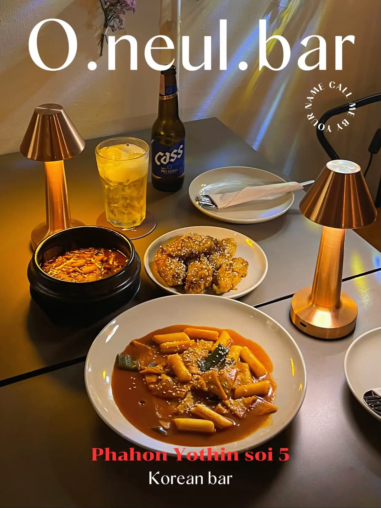 Korean bar เปิดใหม่ย่านอารีย์ 🇰🇷🍷 | แกลเลอรีที่โพสต์โดย Fahnts | Lemon8