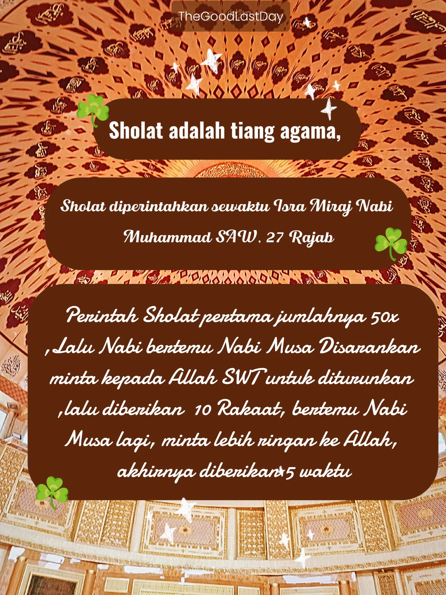 Solat 5 Waktu - Carian Lemon8