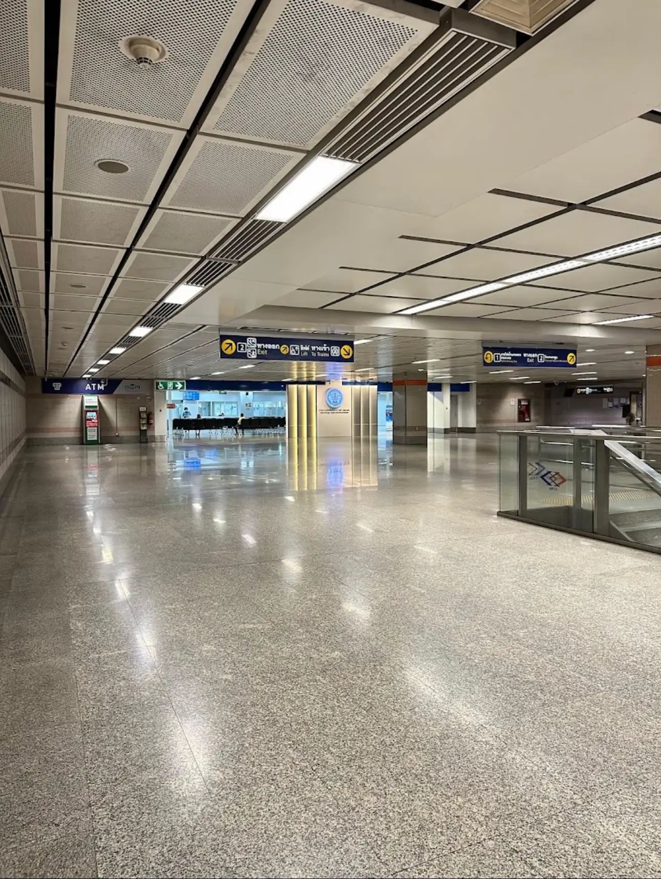 รีวิว ทำพาสปอร์ตที่สถานี MRT คลองเตย | แกลเลอรีที่โพสต์โดย Nisha_Review ...