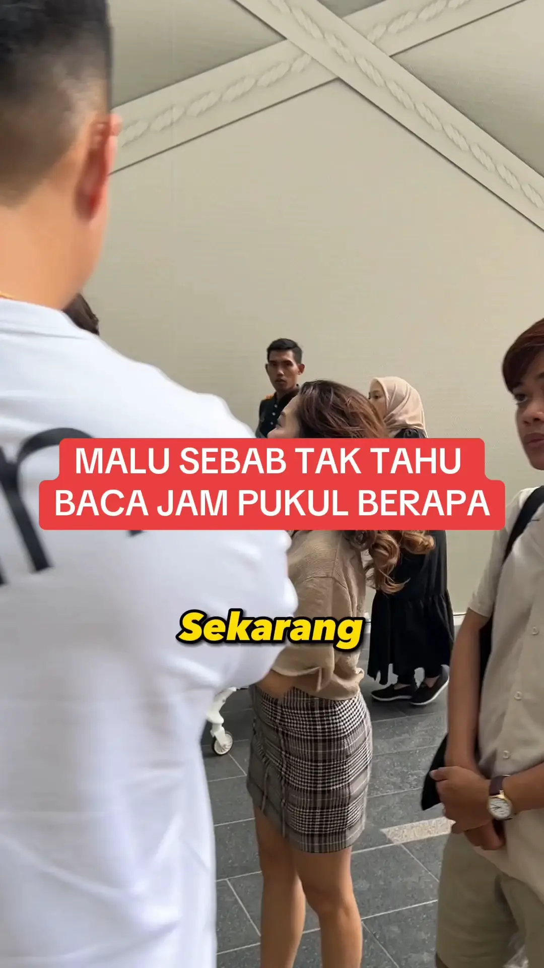 MALU SEBAB TAK TAHU BACA JAM PUKUL BERAPA | Video published by Boss Deroma | Lemon8