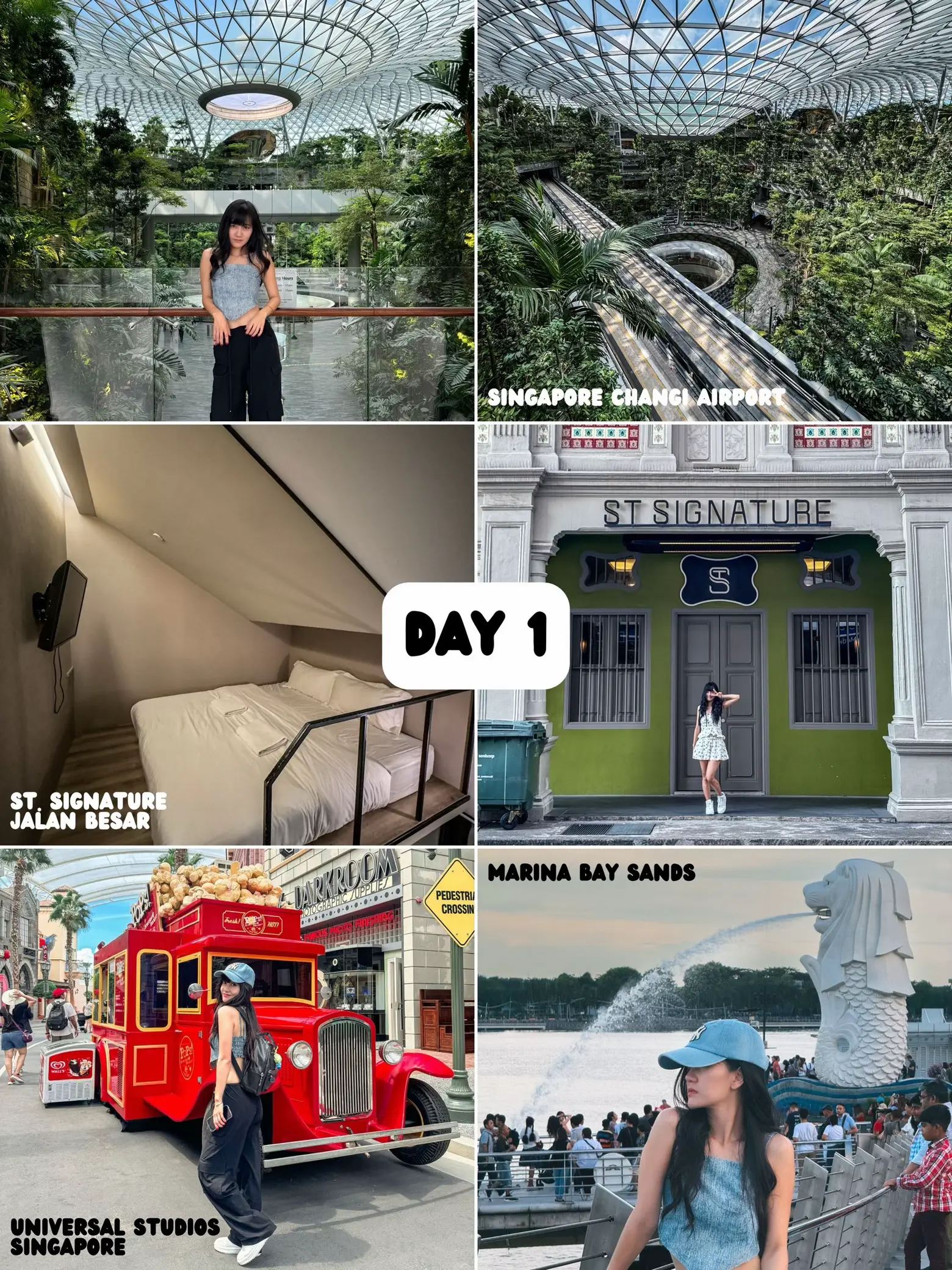 แพลนเที่ยว 2 ประเทศ : Singapore-Malaysia แบบเวลาจำกัด | Galeri disiarkan oleh Toeii Nawarat | Lemon8