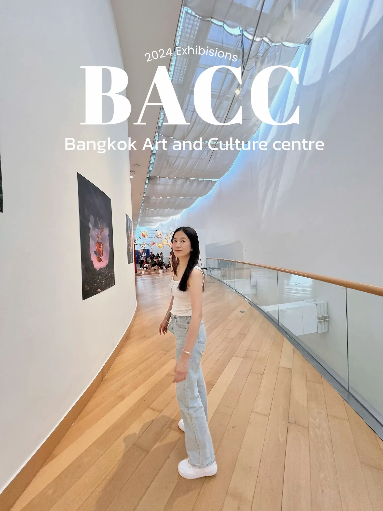 หอศิลป์ 2024 Exhibitions (BACC) | แกลเลอรีที่โพสต์โดย s i m ·͜· | Lemon8