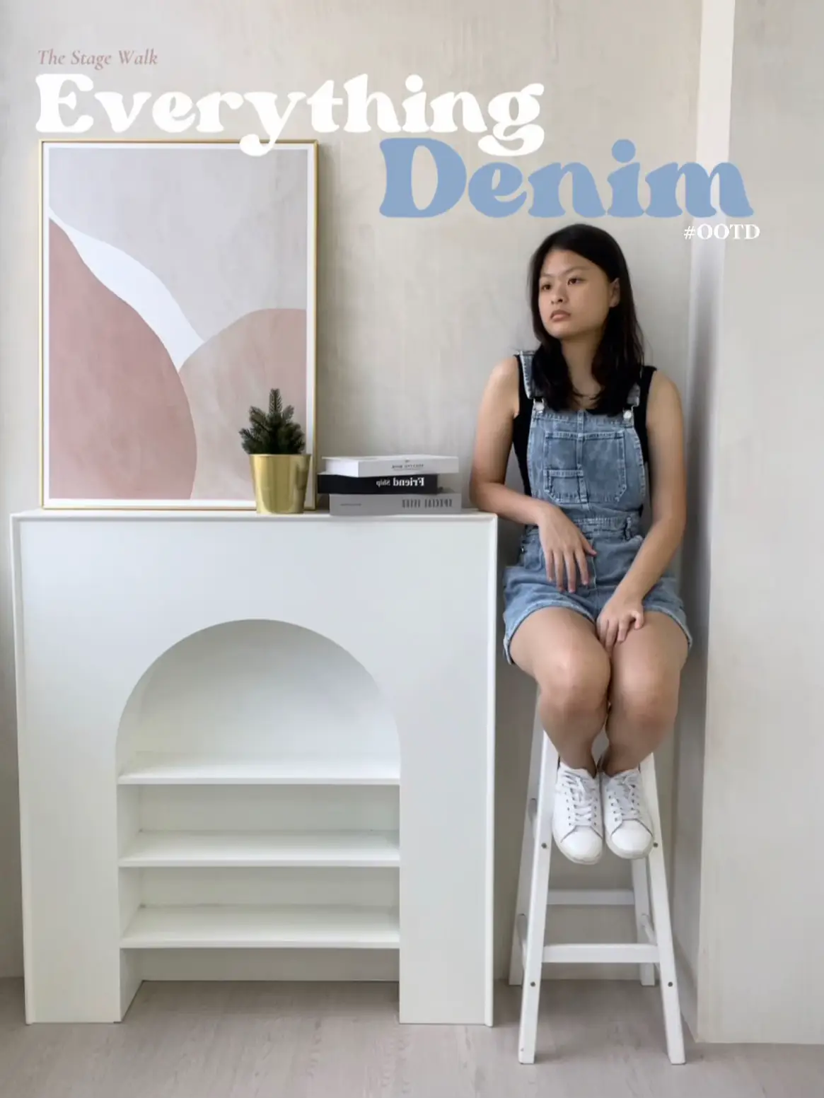 Style EVERYTHING Denim!👕💙 | Video published by The Stage Walk | Lemon8