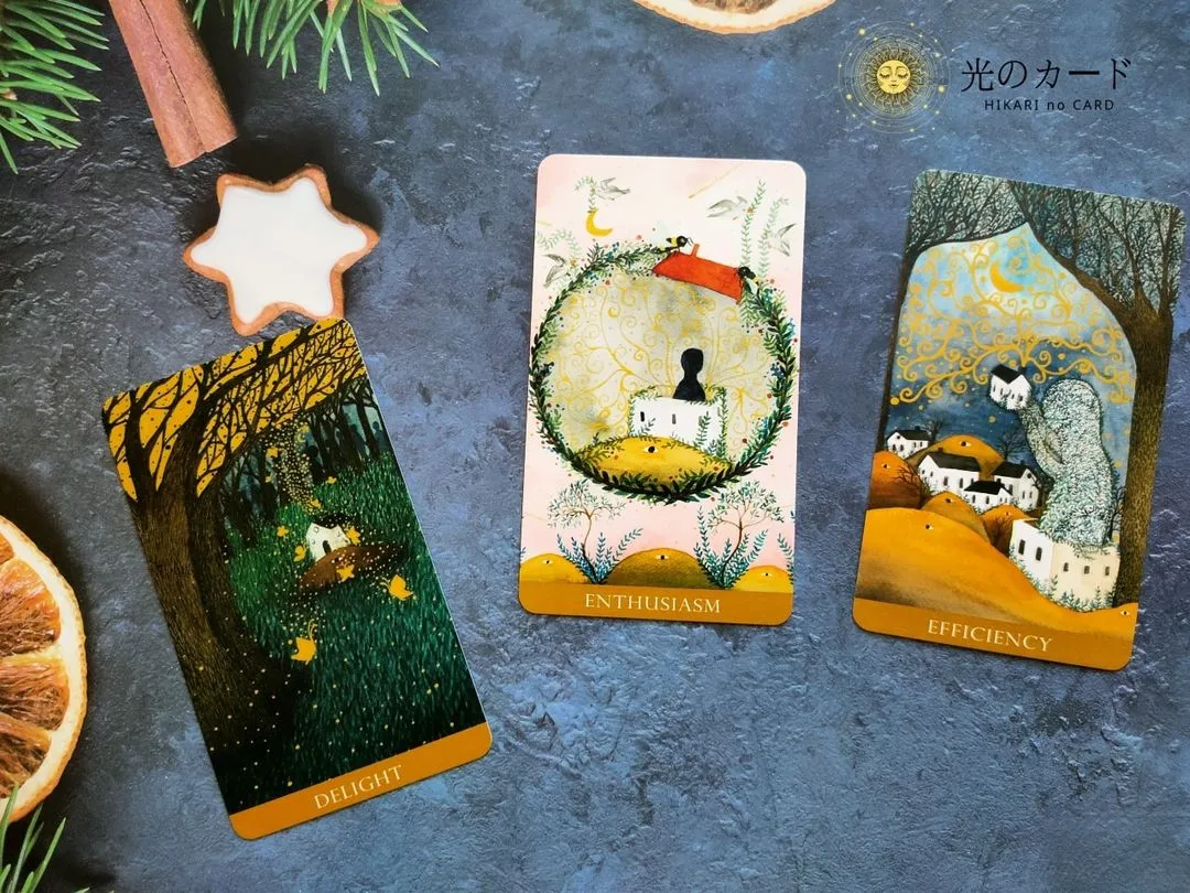 รีวิวไพ่ H.O.M.E. Oracle cards | แกลเลอรีที่โพสต์โดย Hikari no Card ...