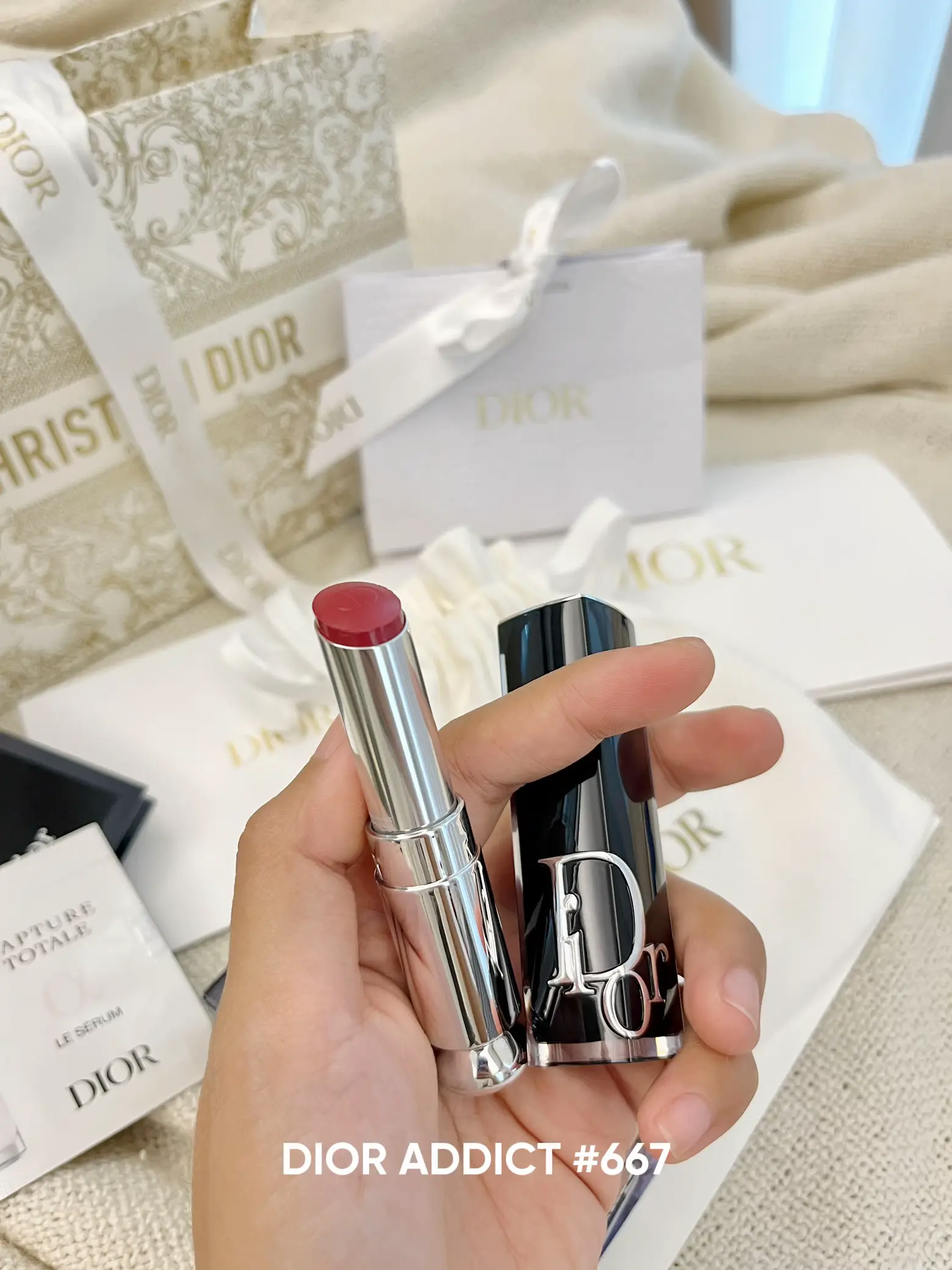 Unbox Shop DIOR Online ได้อะไรบ้างงง ? 💄 | แกลเลอรีที่โพสต์โดย Skyquare ...