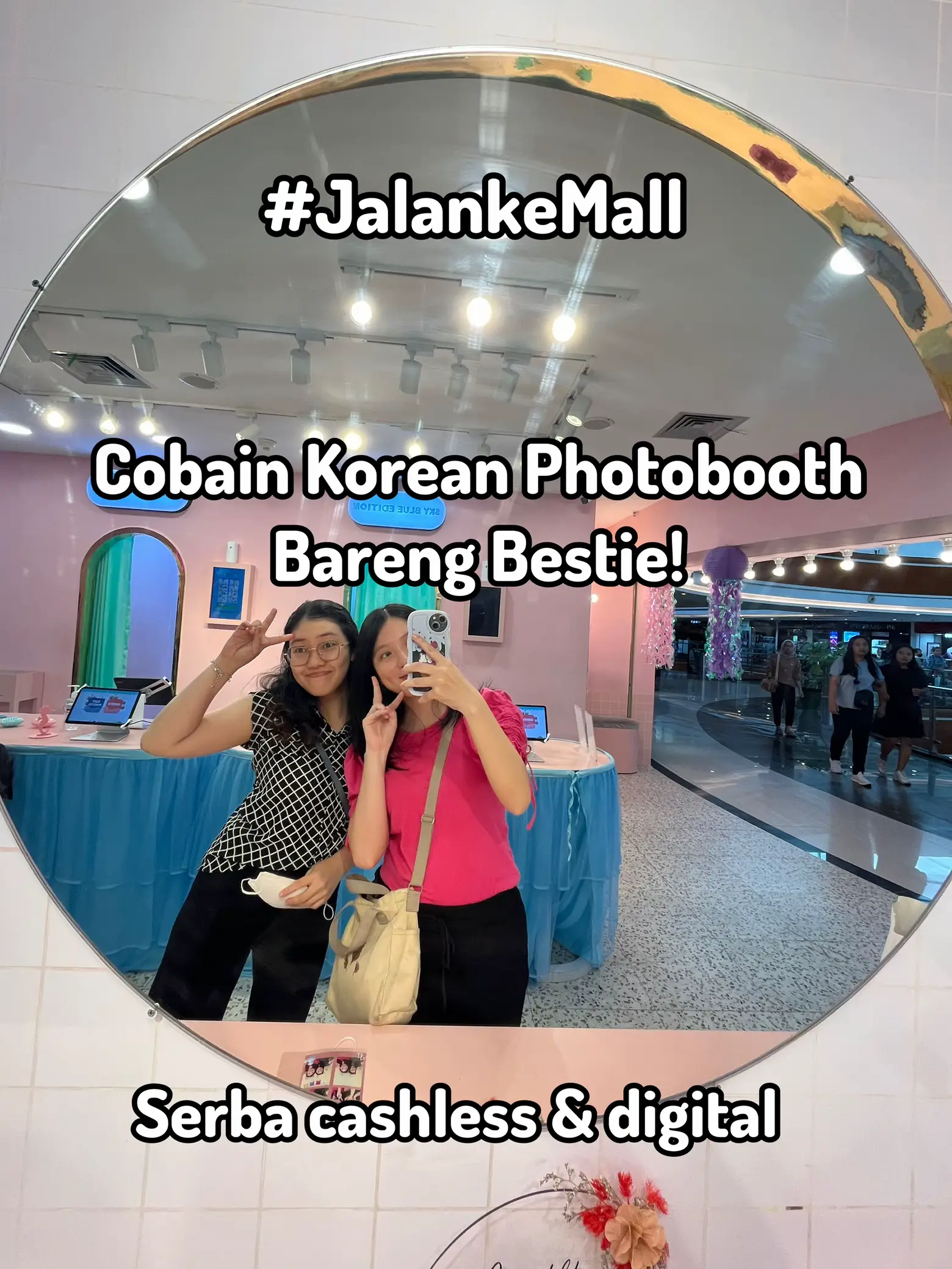 GABUT DI MALL? COBAIN PHOTOBOOTH YUK! | Galeri diposting oleh • Winnie • | Lemon8