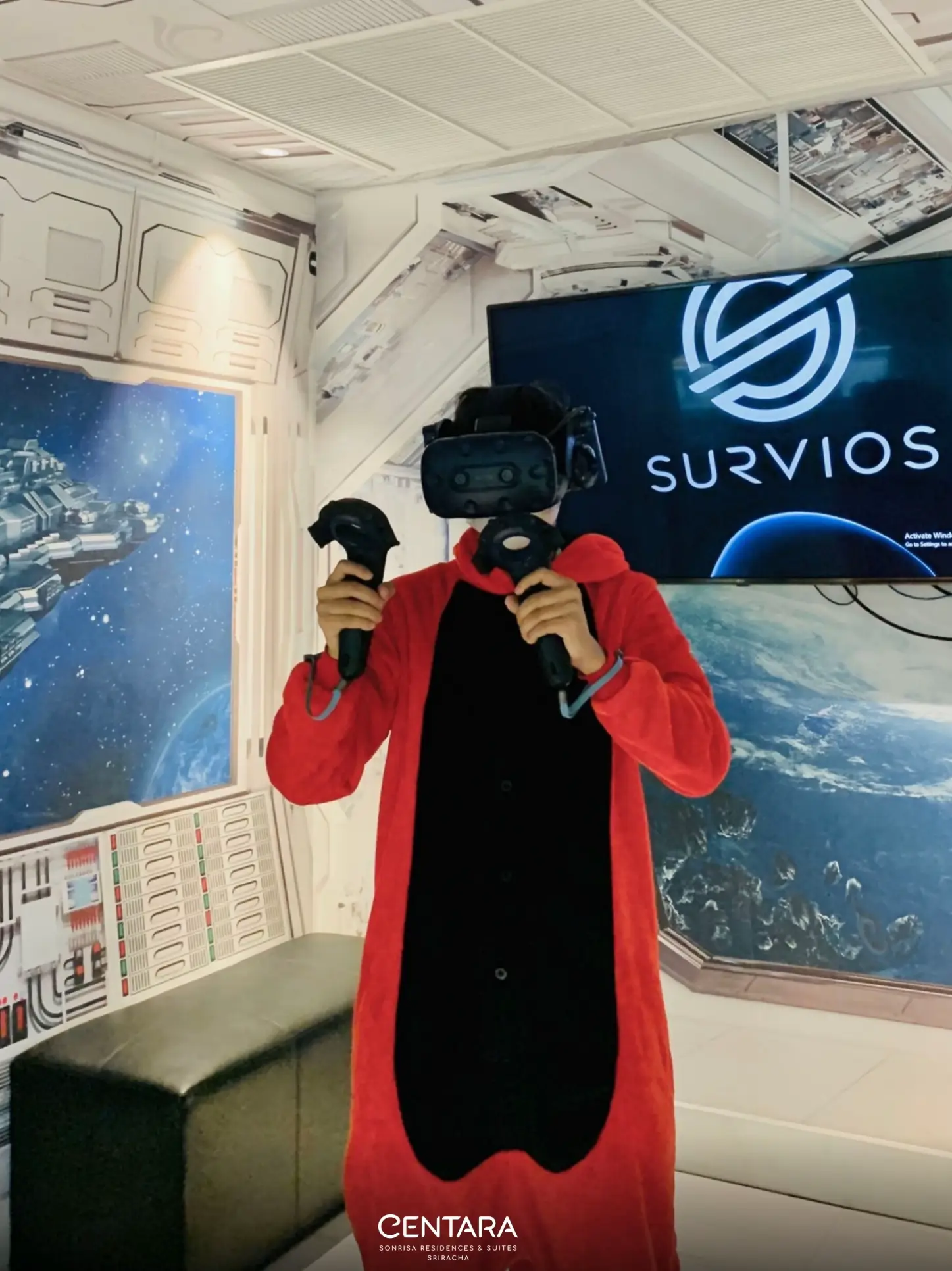 💝VR Game สุดมันส์@โรงแรมเซ็นทารา ศรีราชา | แกลเลอรีที่โพสต์โดย Centara Sonrisa | Lemon8