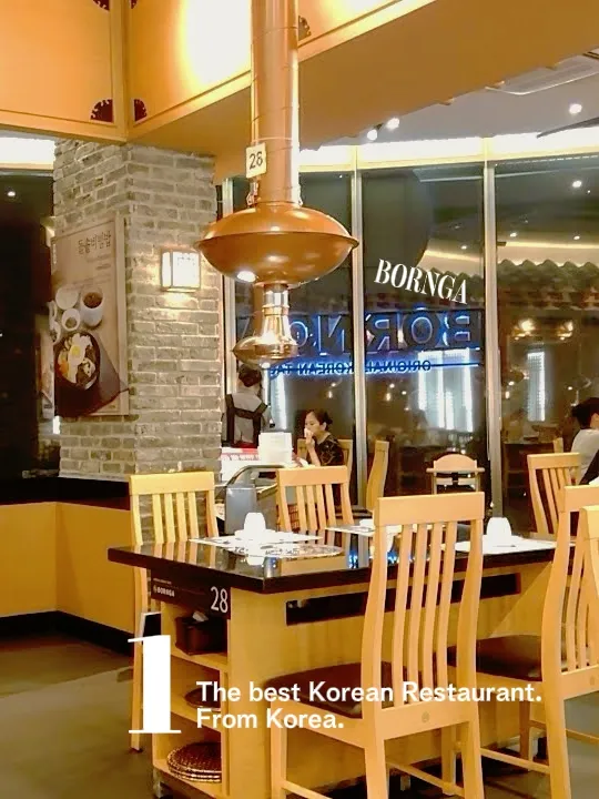 Bornga Korean Restaurant, Thailand. | แกลเลอรีที่โพสต์โดย PAI KAN NA ...