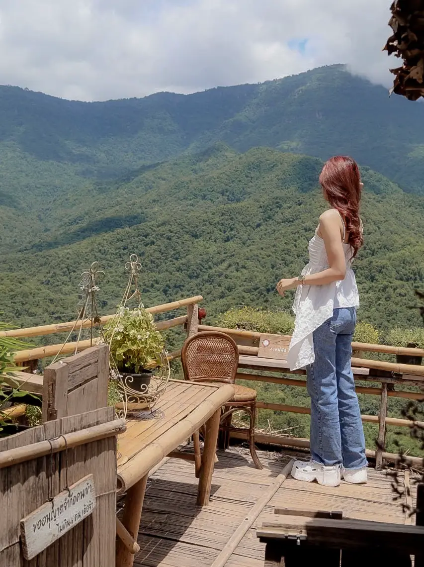 ม่อนซ่อนแก้ว คาเฟ่🏔️🌿 | แกลเลอรีที่โพสต์โดย Grace.wp__ | Lemon8