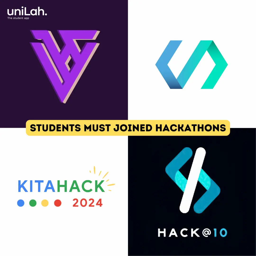Students Must Joined Hackathons 🌐 | Gallery posted by My UniLah! | Lemon8