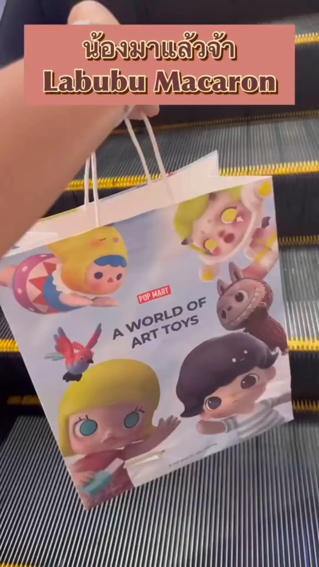 แกะกล่อง Labubu Macaron | วิดีโอที่เผยแพร่โดย มนุษย์แม่ 40+ | Lemon8
