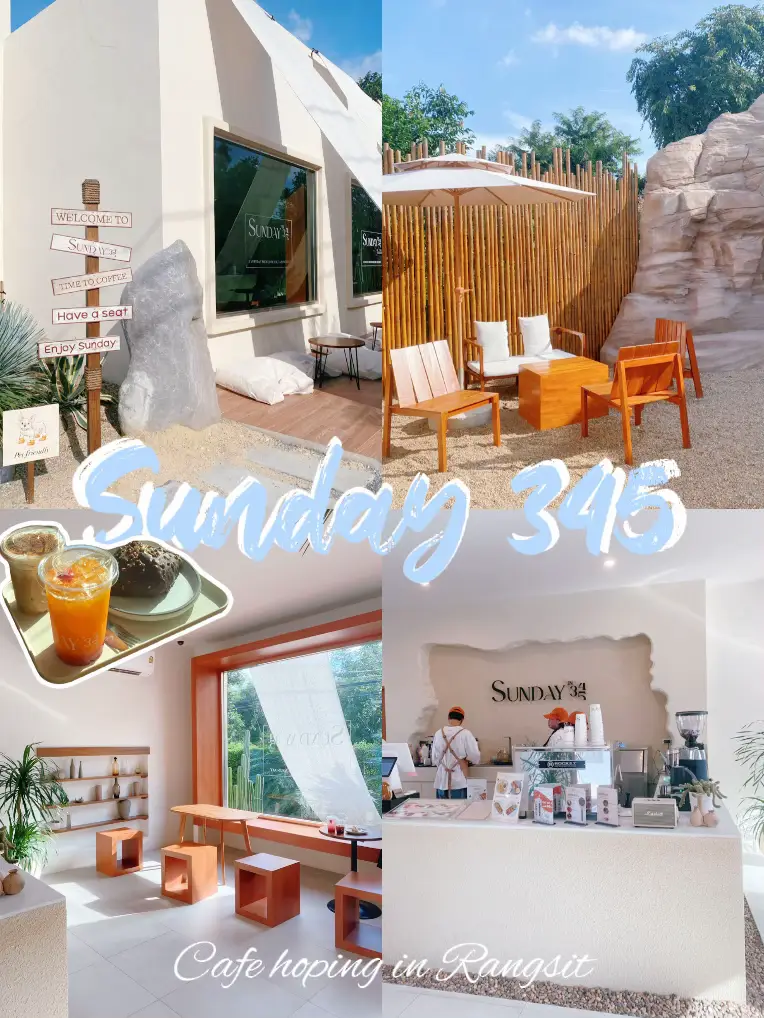 📸Cafe hopping Ep.2: Sunday in 345 Cafe🍹 | แกลเลอรีที่โพสต์โดย Porph | Lemon8