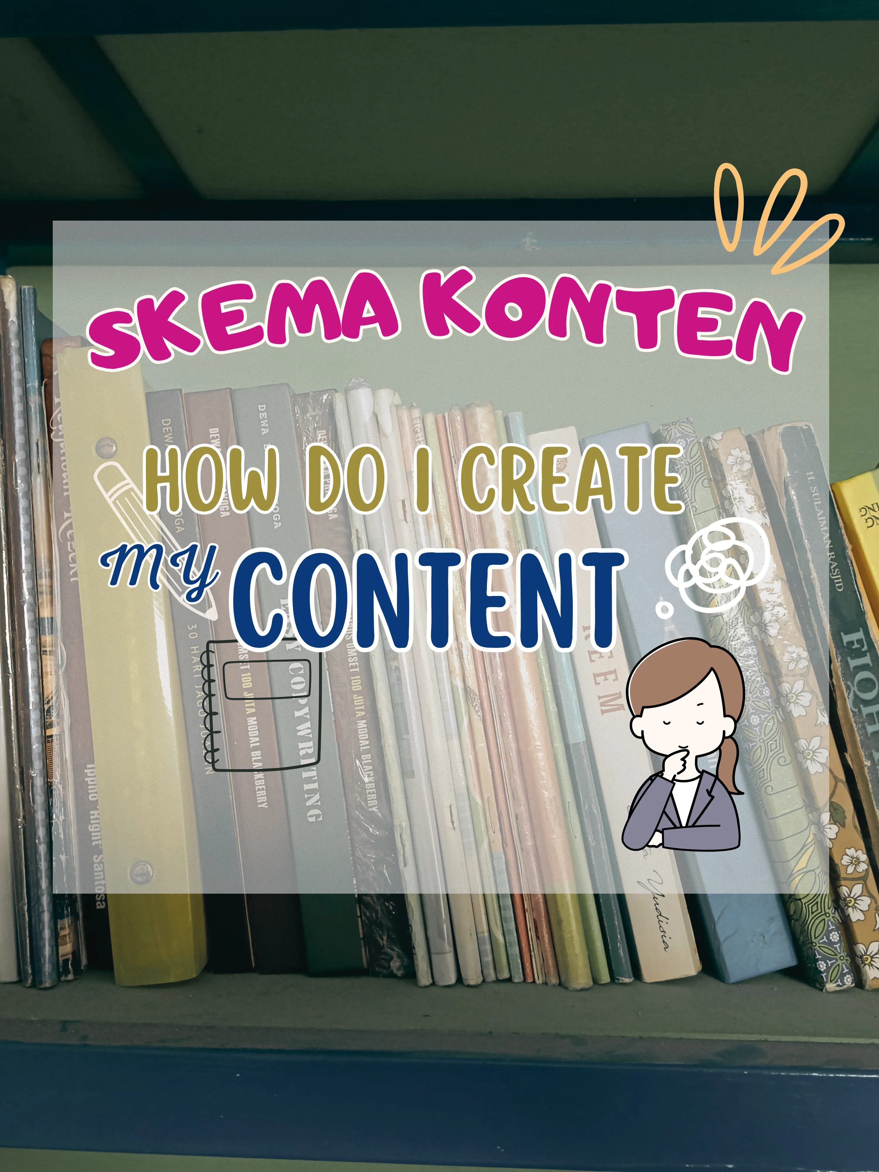 How create a content | Galeri diposting oleh roseh💛 | Lemon8