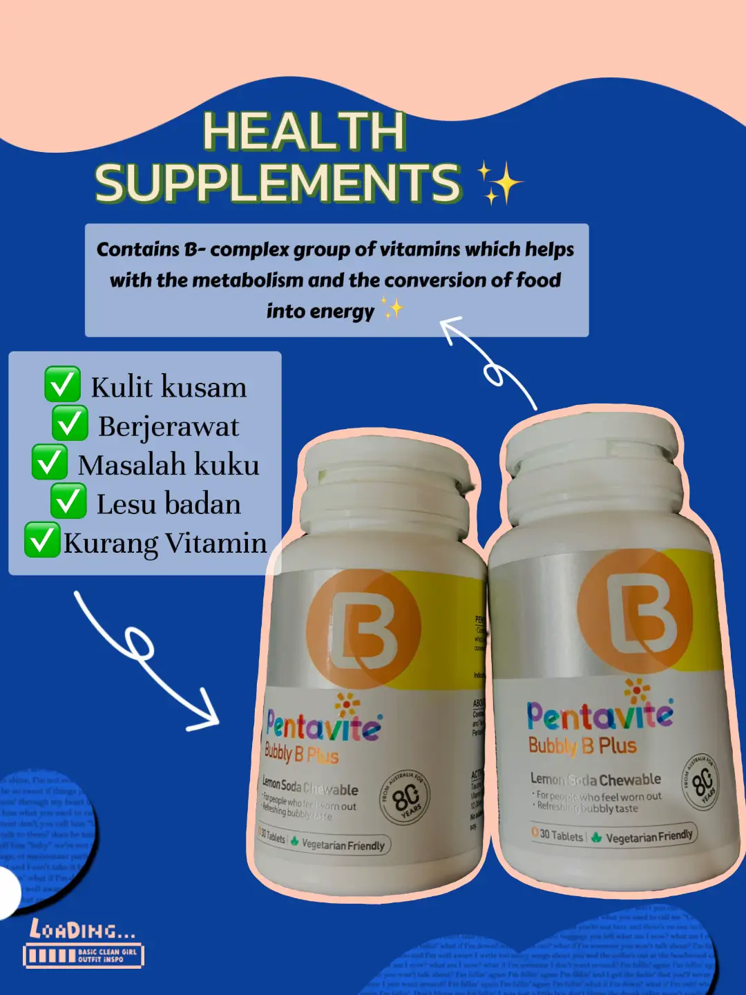 HEALTH SUPPLEMENTS | Galeri disiarkan oleh 𝑒𝒾𝓎𝓀𝒶 °•༢ | Lemon8