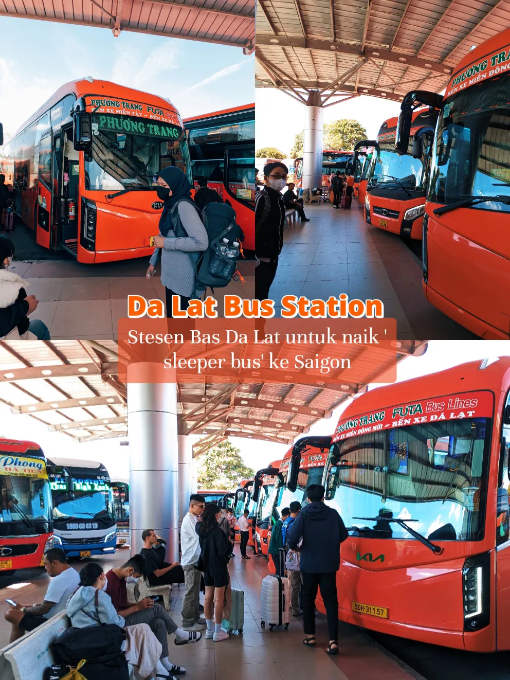 Pengalaman Naik 'Sleeper Bus' 8 Jam di Vietnam! 🇻🇳 | Galeri disiarkan oleh Hazwan Hafiz | Lemon8