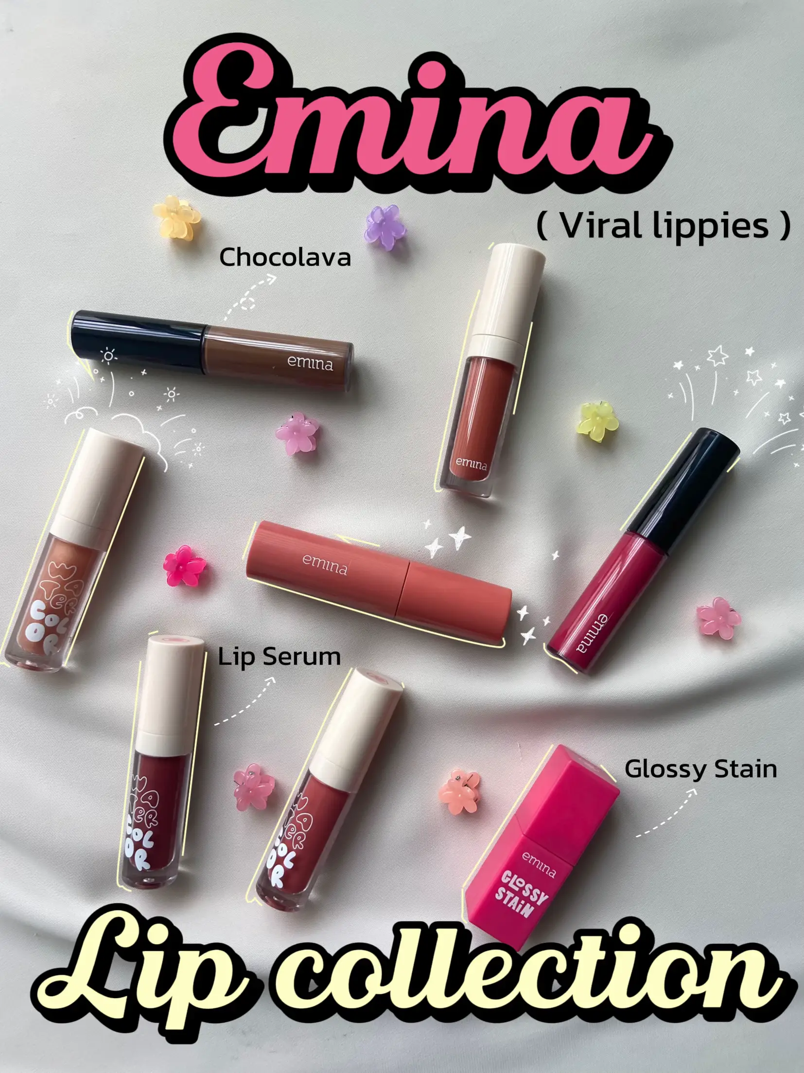Emina lipstick store