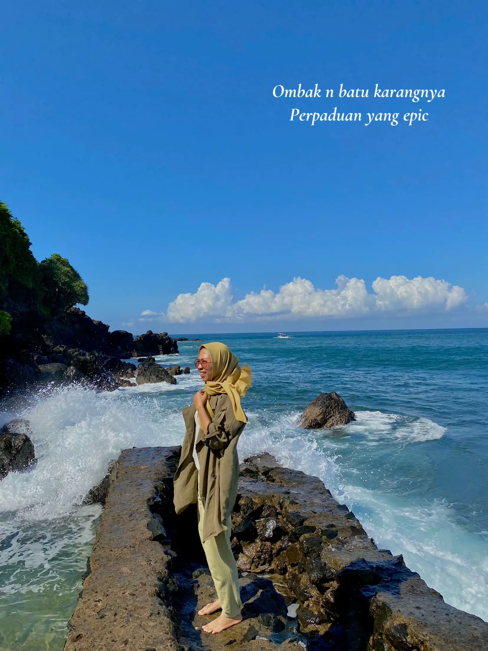 Pantai alang alang | Galeri diposting oleh Deeanz | Lemon8