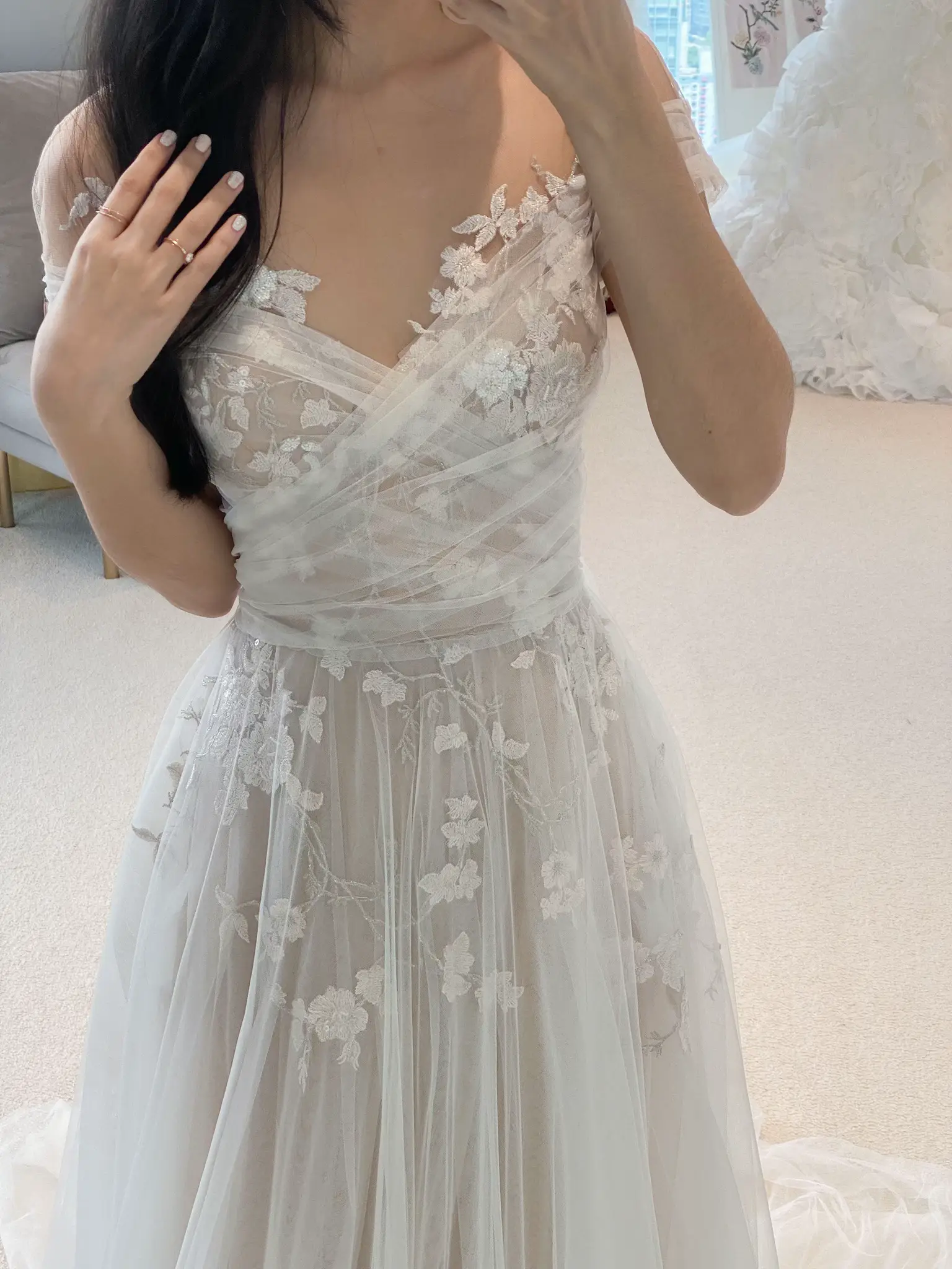 Wedding Gown Tryons: Truly Enamoured | Gallery posted by ...