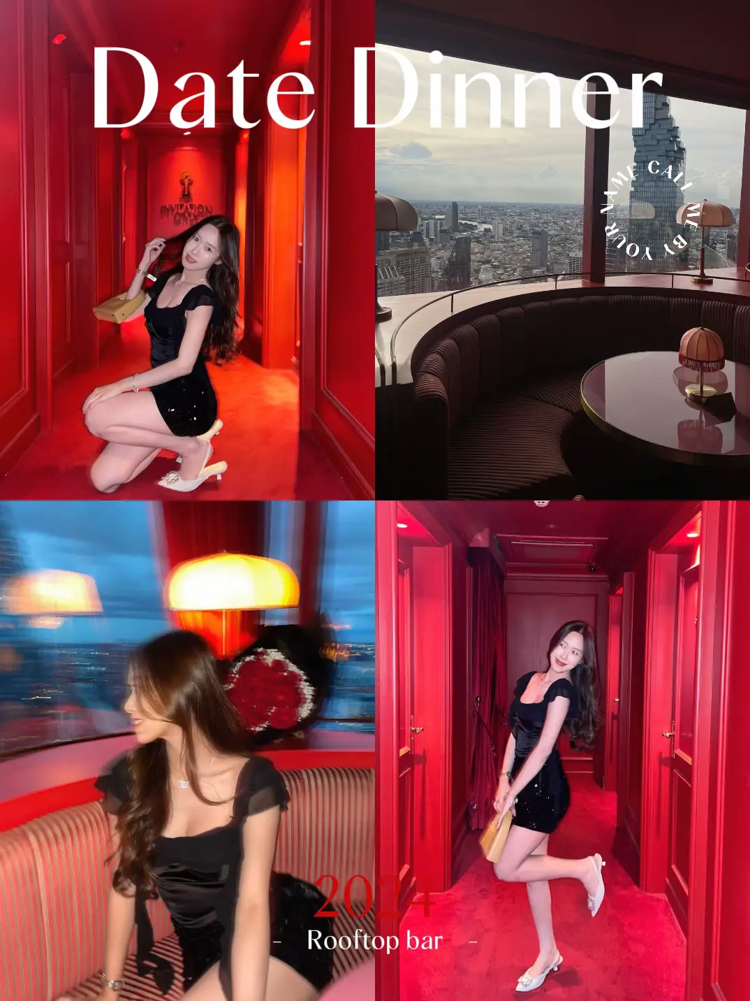 Invitation only bkk🍷 ร้านน้องใหม่วิวปัง🏙 | แกลเลอรีที่โพสต์โดย elle | Lemon8