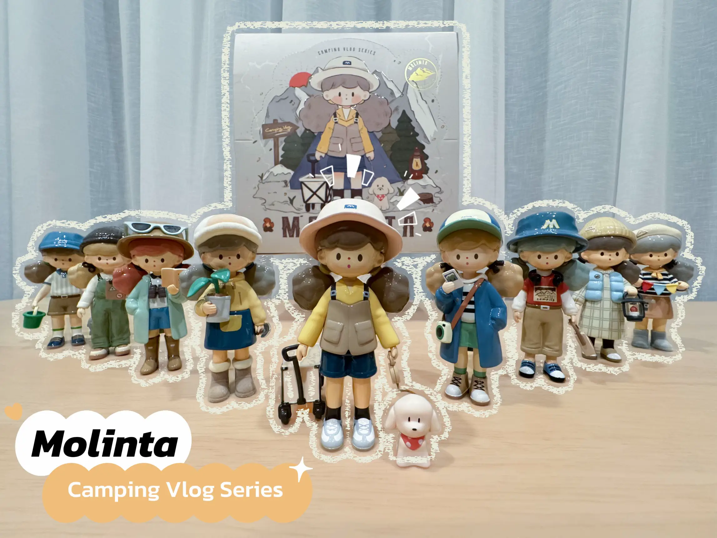 Molinta ~ Camping Vlog Series | แกลเลอรีที่โพสต์โดย I M ___ N U I | Lemon8