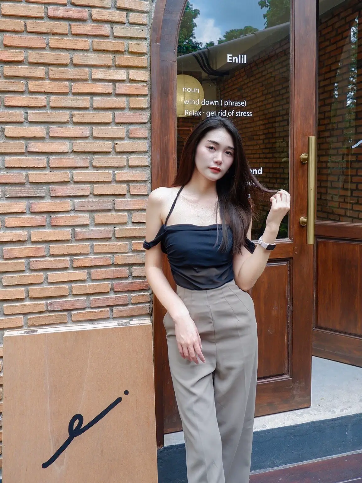 ENLIL CAFE ☕️ | แกลเลอรีที่โพสต์โดย กินเที่ยวรีวิว | Lemon8