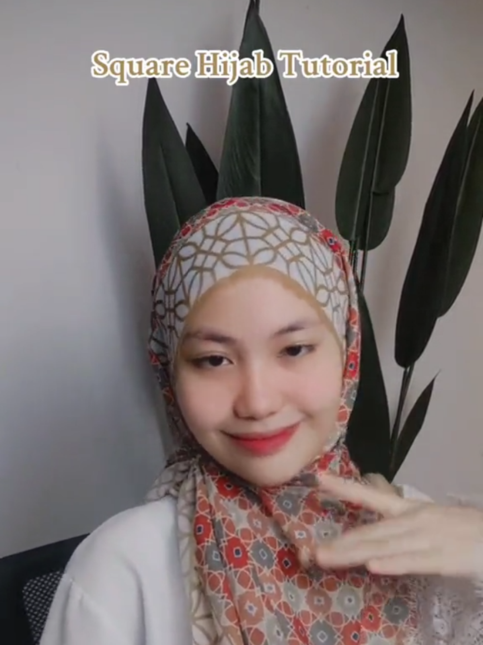 Tutorial Bawal Square mudah & cepat | Video diterbitkan oleh Noremilina ...