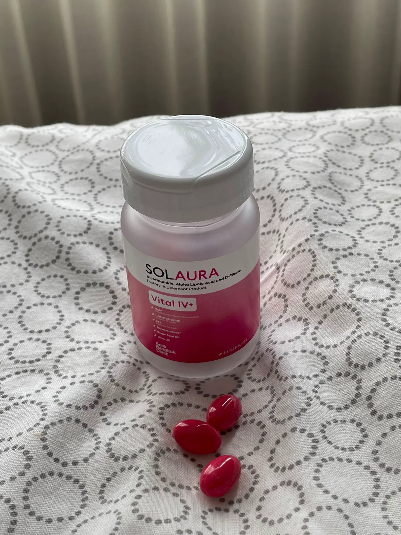 SOLAURA - ดริปวิตามินผิวใส 🥹💗 | แกลเลอรีที่โพสต์โดย SUKRITTA | Lemon8