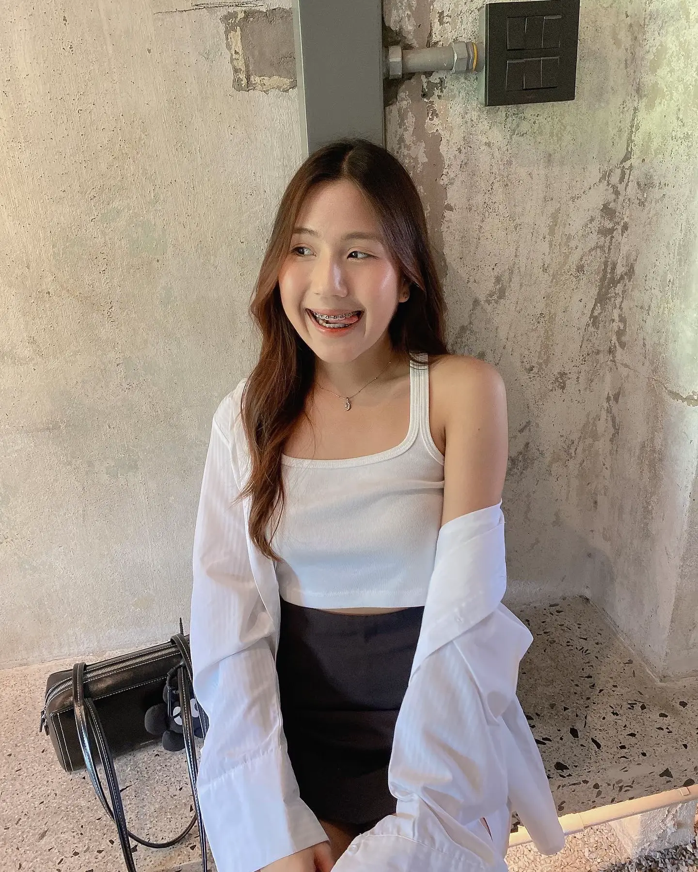 Outfit idea🤍 | แกลเลอรีที่โพสต์โดย myymines | Lemon8