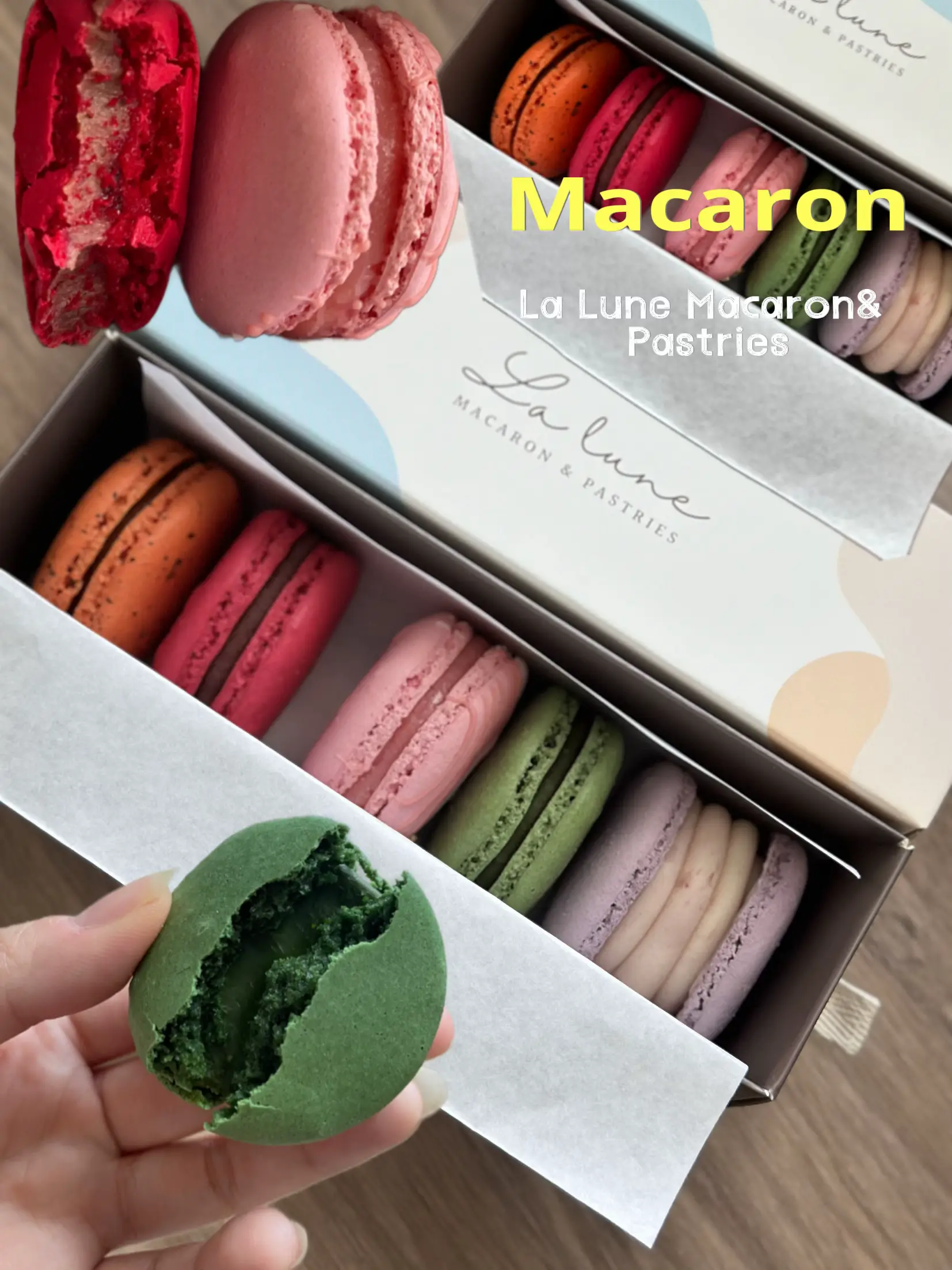 6 ร้านมาการอง หอมหวาน น่าลอง 🫶🏻 Macarons | แกลเลอรีที่โพสต์โดย EATaday | Lemon8