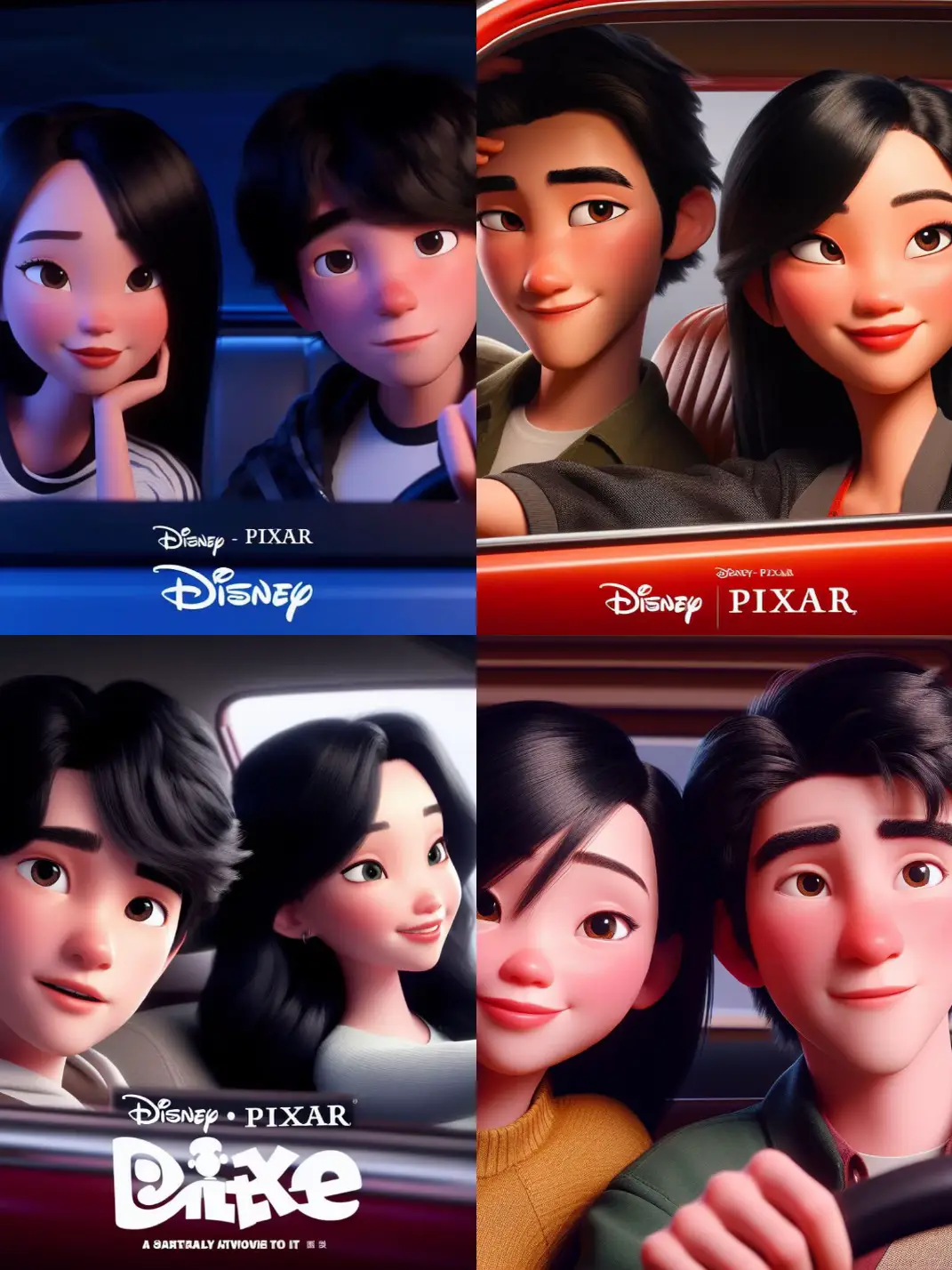 เมื่อจำลองตัวเองเป็นการ์ตูน Disney Pixar ~ 🪄 | แกลเลอรีที่โพสต์โดย ...