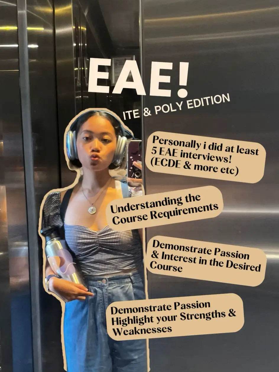 How to ACE your EAE Application! | Gallery posted by fawa ᙏ̤̫ | Lemon8