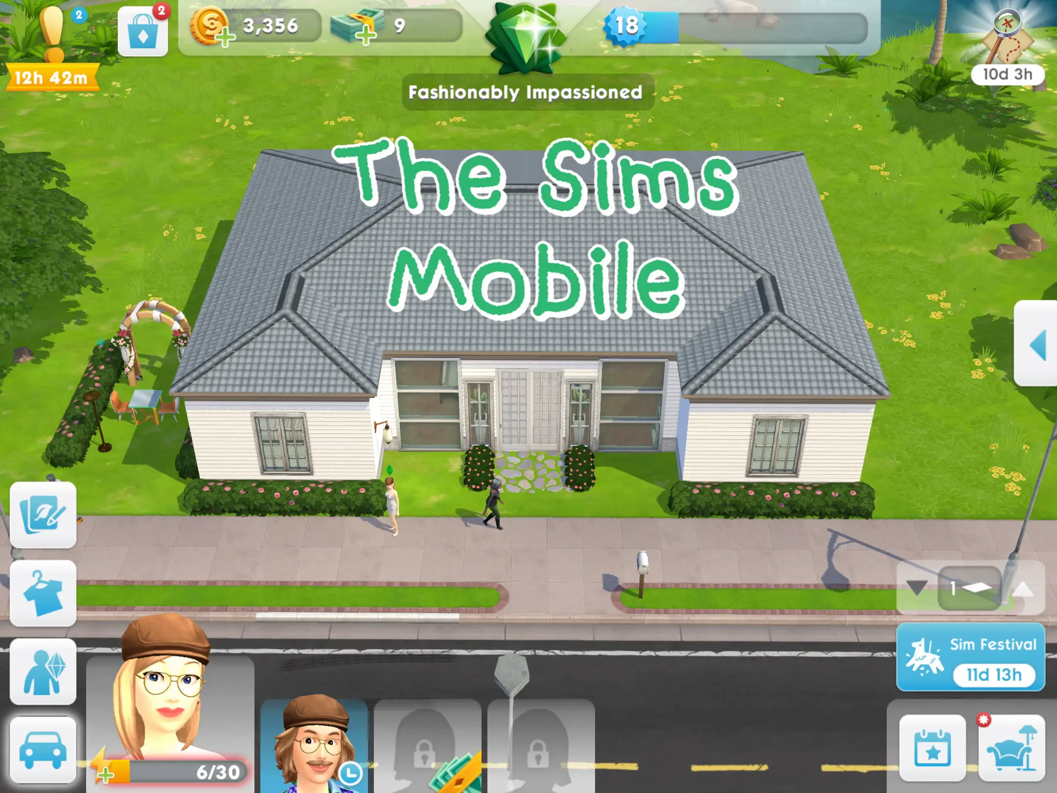 The Sims Mobile | แกลเลอรีที่โพสต์โดย v.tonaor | Lemon8