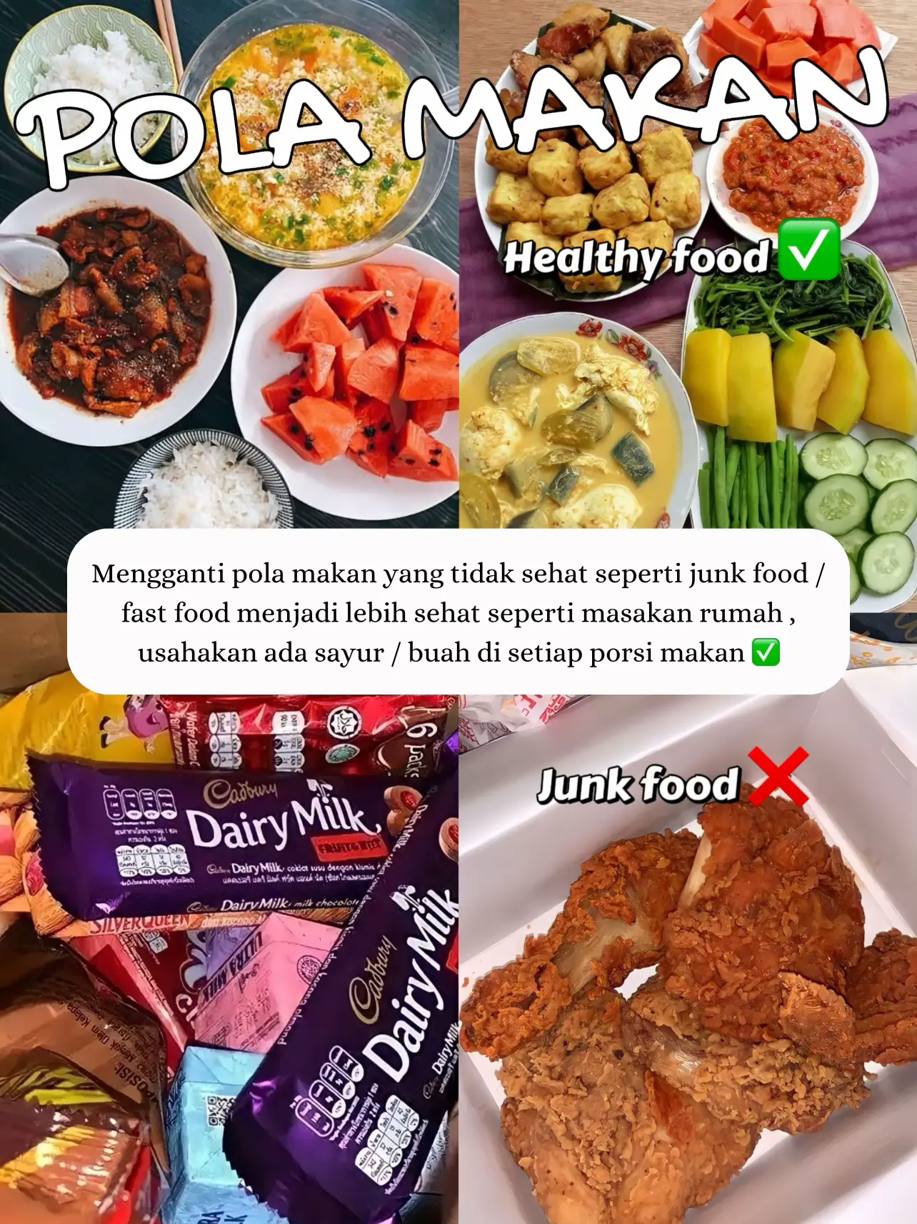 Cara aku nurunin berat badan dari 51kg ke 45kg ⁉️ | แกลเลอรีที่โพสต์โดย viviyanti | Lemon8