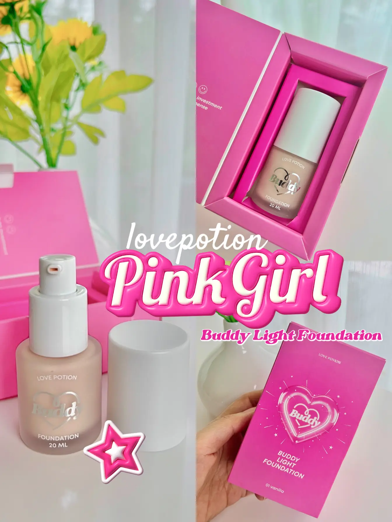 Buddy Light Foundation 💗 | แกลเลอรีที่โพสต์โดย IDear ʕ·ᴥ·ʔ | Lemon8