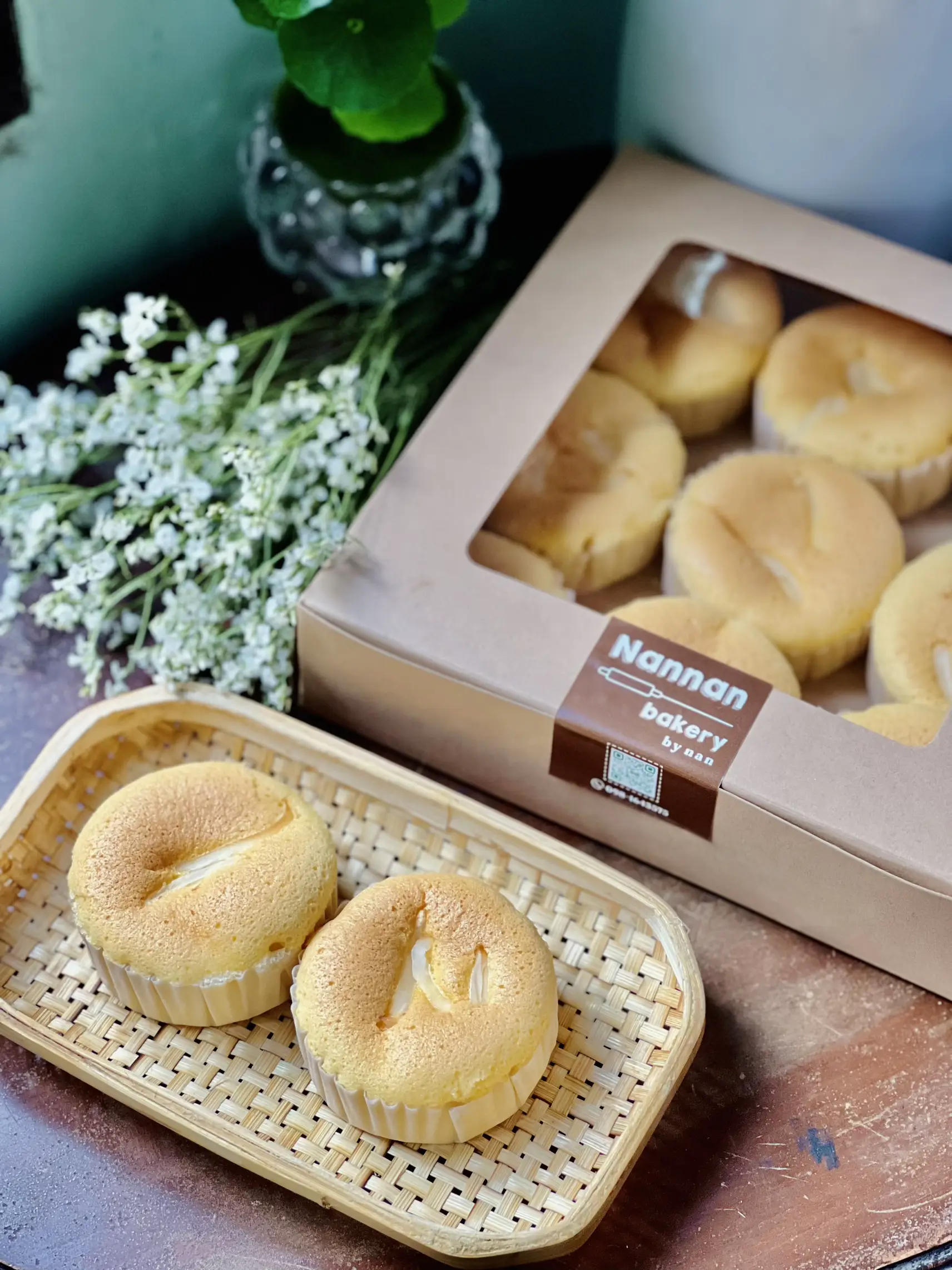 ชิฟฟ่อนมะพร้าวอ่อนใส้ล่ลาวา#นนทบุรี | แกลเลอรีที่โพสต์โดย Nannan bakery | Lemon8