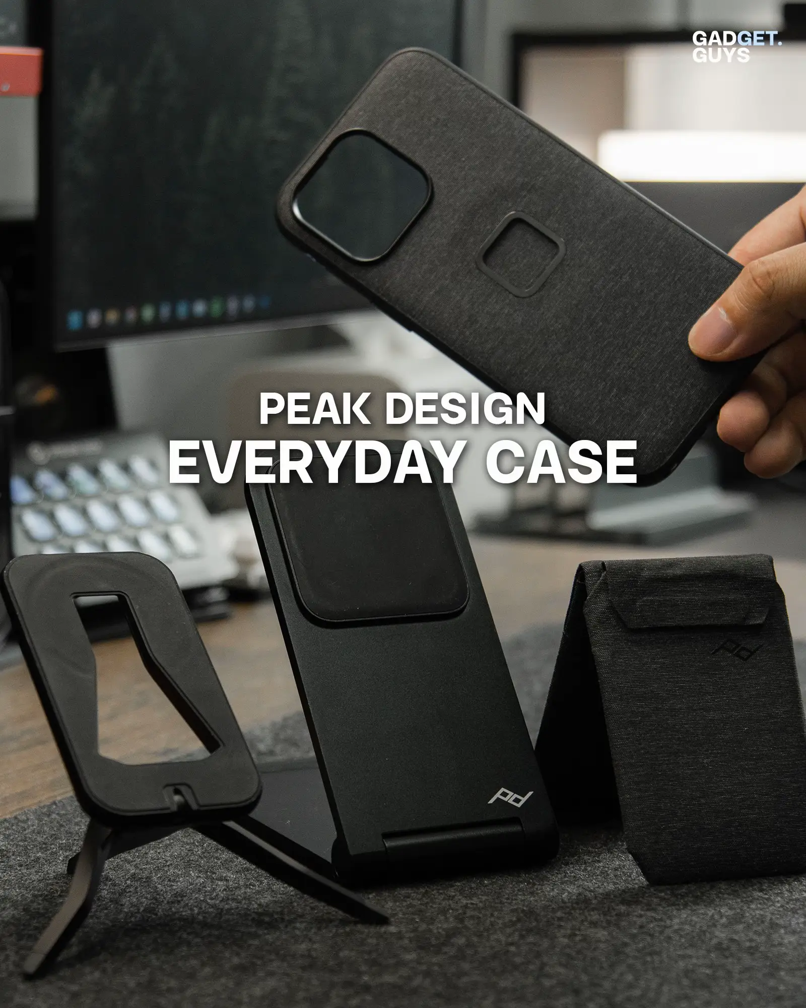 Peak Design Everyday Case เคสที่เหมาะกับการใช้ทุกวัน | แกลเลอรีที่โพสต์ ...
