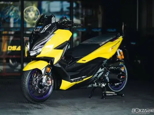 รถ FORZA350💛 | แกลเลอรีที่โพสต์โดย Theerathep | Lemon8