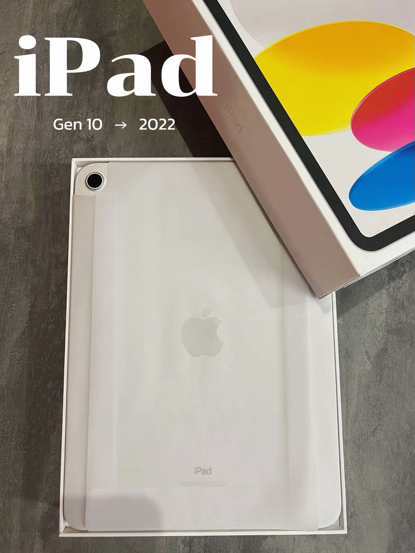 iPad Gen10 (2022) | แกลเลอรีที่โพสต์โดย Srwm | Lemon8