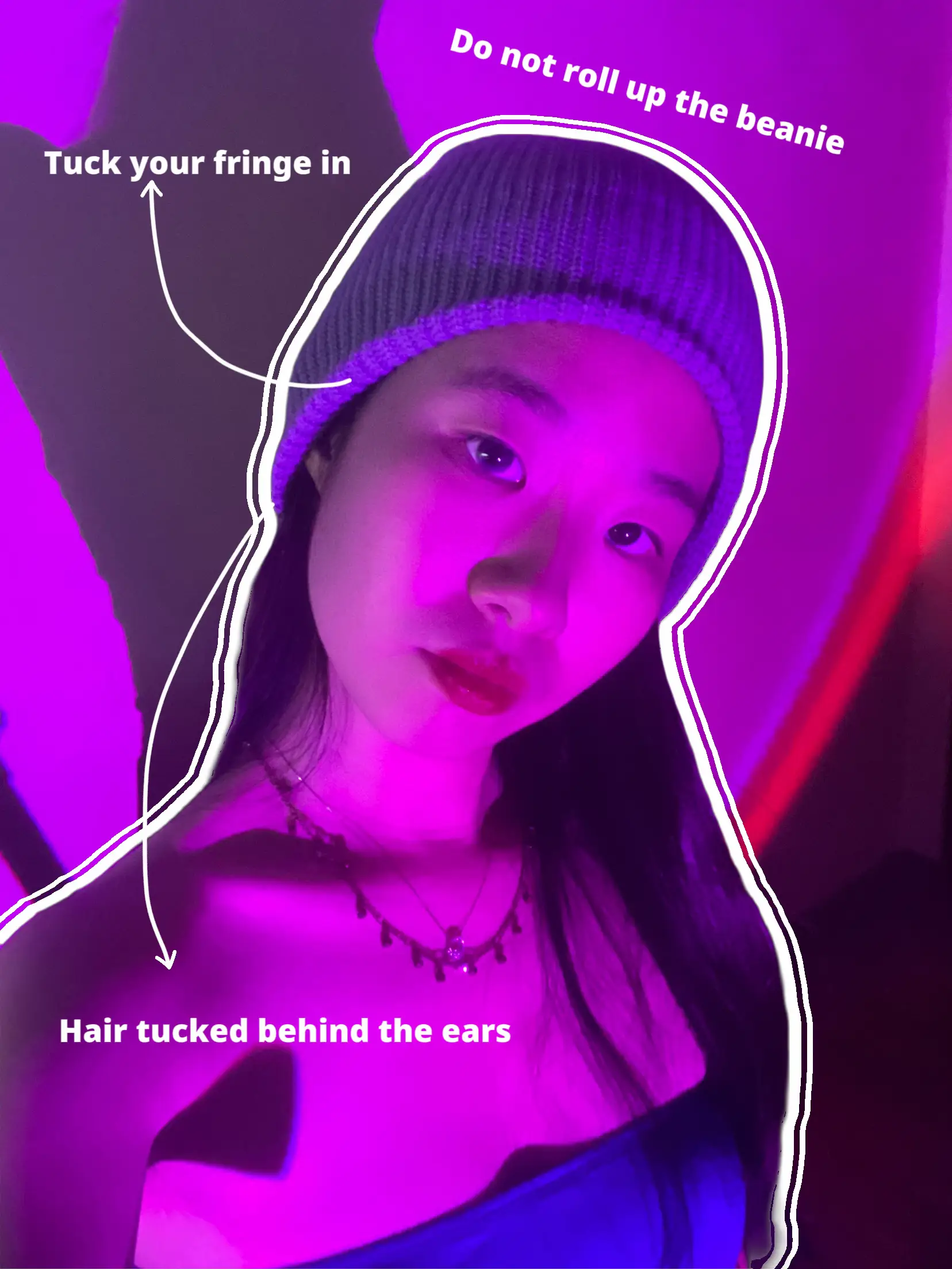 Ways to style a beanie 🫘 | Gallery posted by Ru Yuan | Lemon8