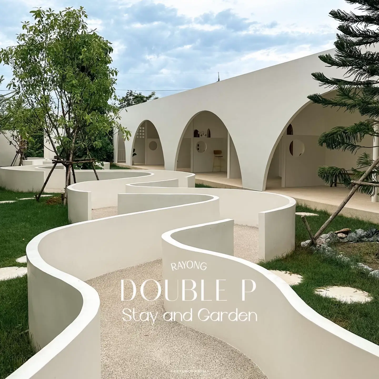 ที่พัก #ระยอง สุดมินิมอล Double P stay and garden 🥰 | แกลเลอรีที่โพสต์โดย เพชรถ่าย 📸 | Lemon8