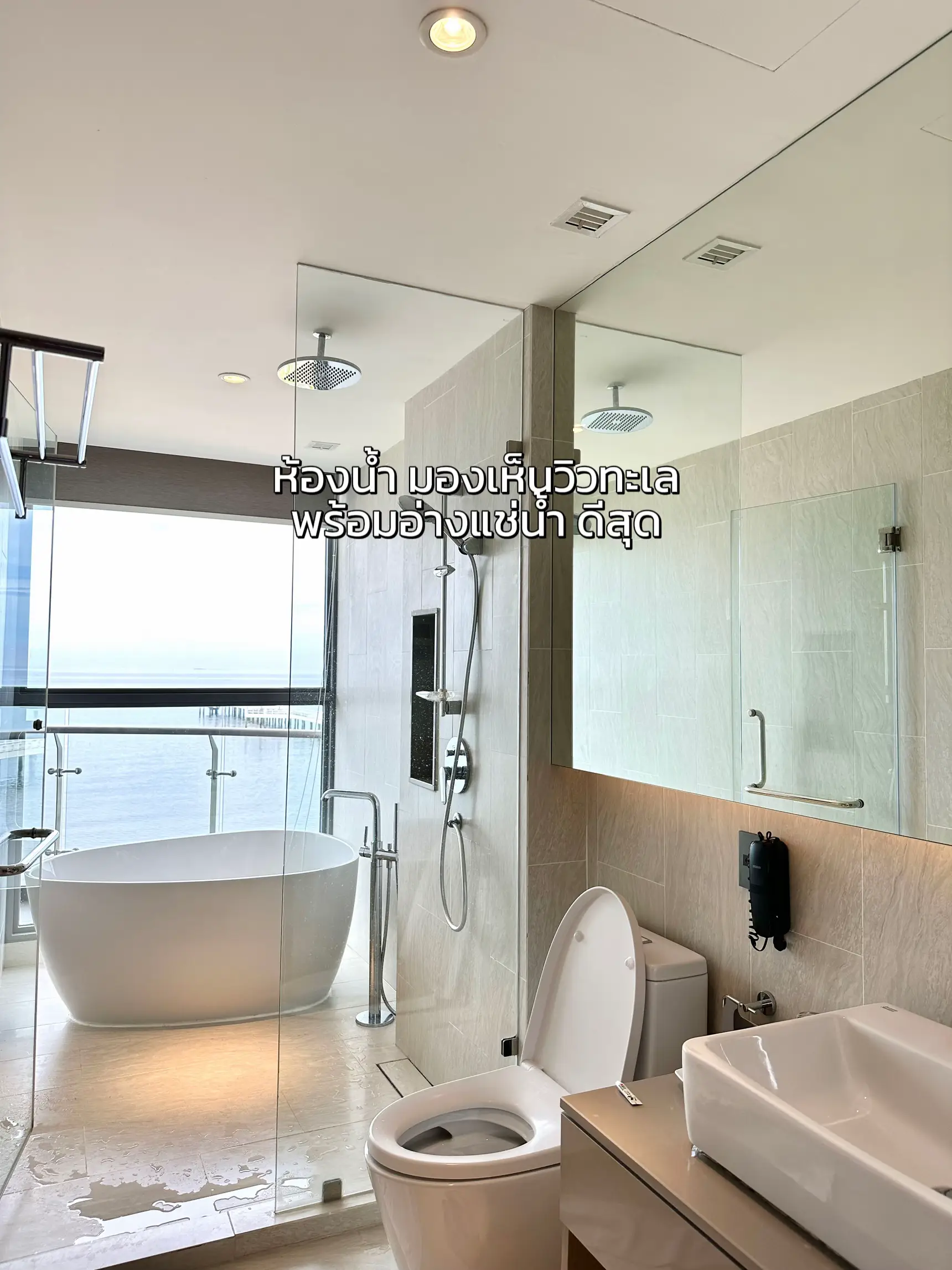 The Symphony บางแสน ที่พักหลักพันวิวหลักล้าน 💙👙 | แกลเลอรีที่โพสต์โดย ssompns | Lemon8