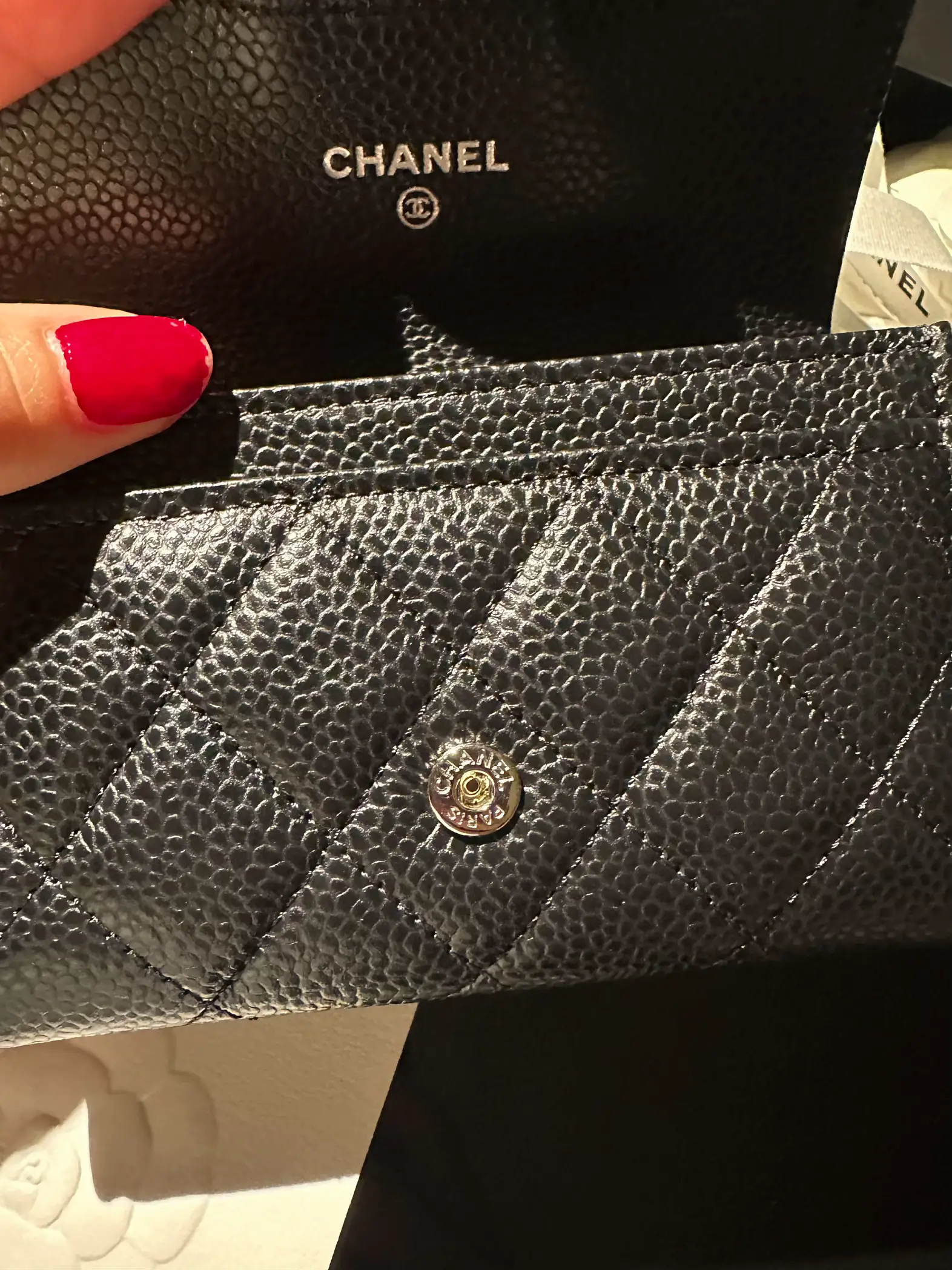 Unboxing my first CHANEL wallet | Gallery posted by Benya 🍀 | Lemon8