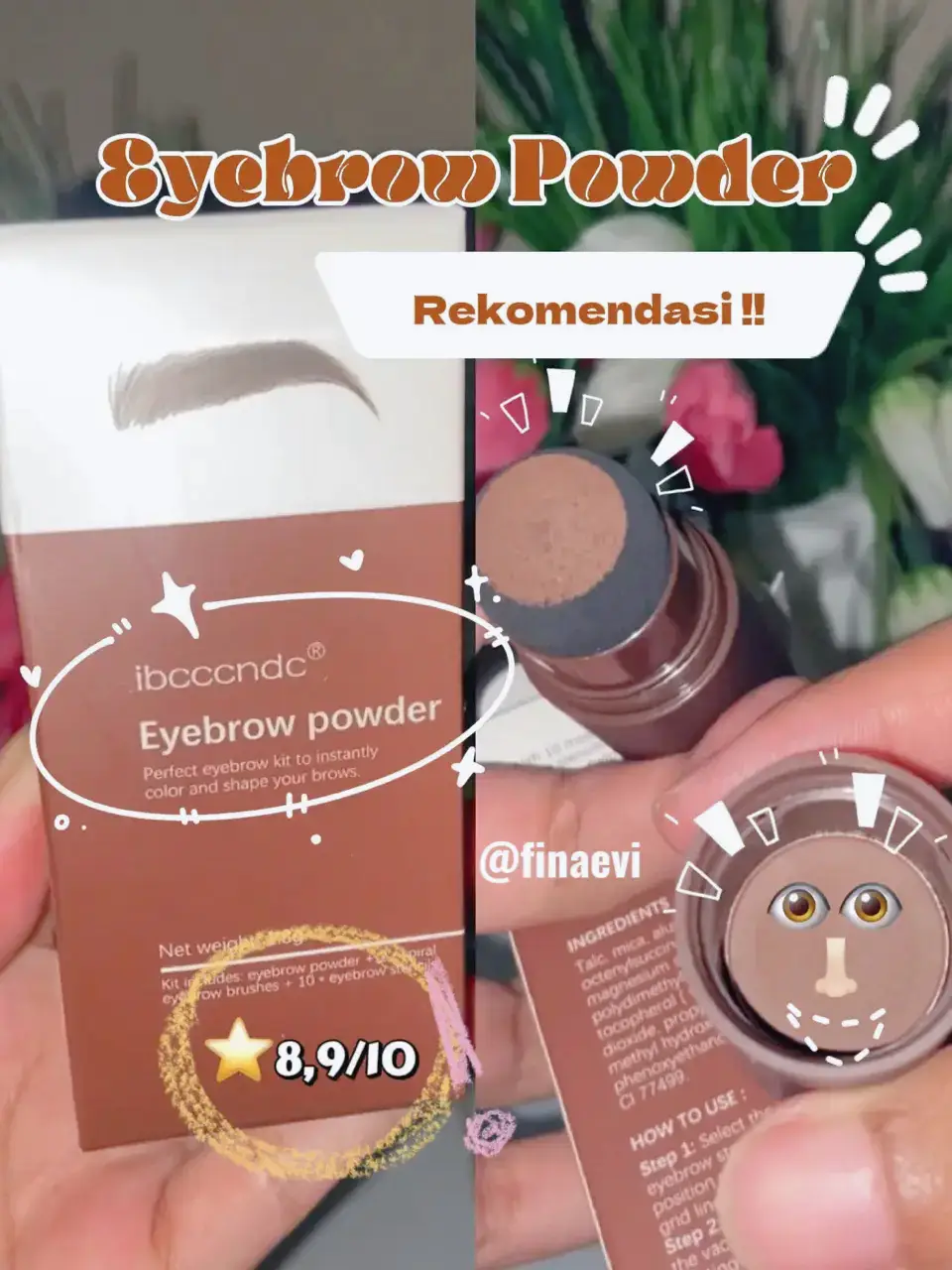 Rekomendasi Eyebrow Powder, Simple anti ribet | Galeri diposting oleh ...