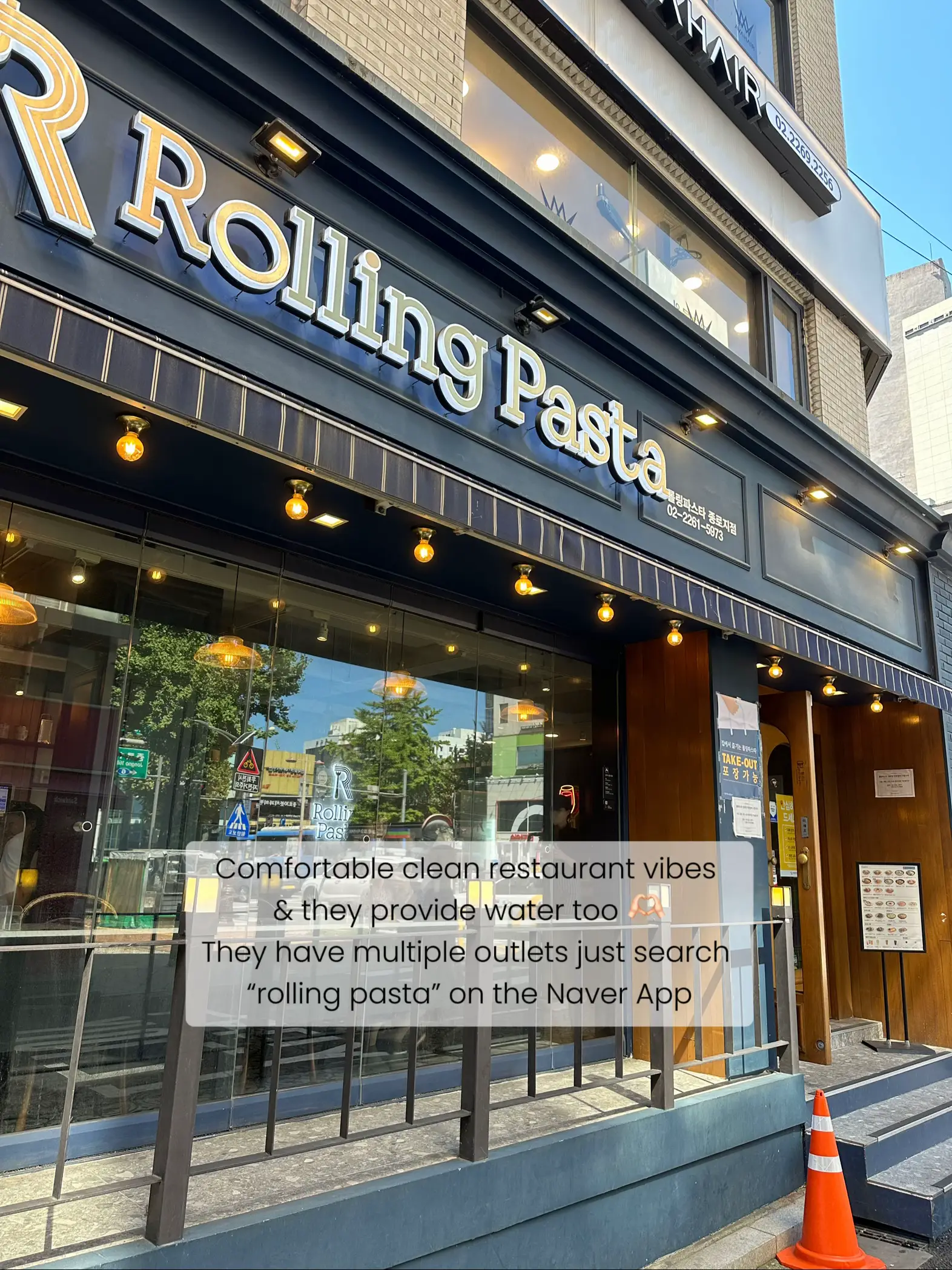 Affordable Pasta in Seoul : Rolling Pasta | Gallery posted by eun | Lemon8