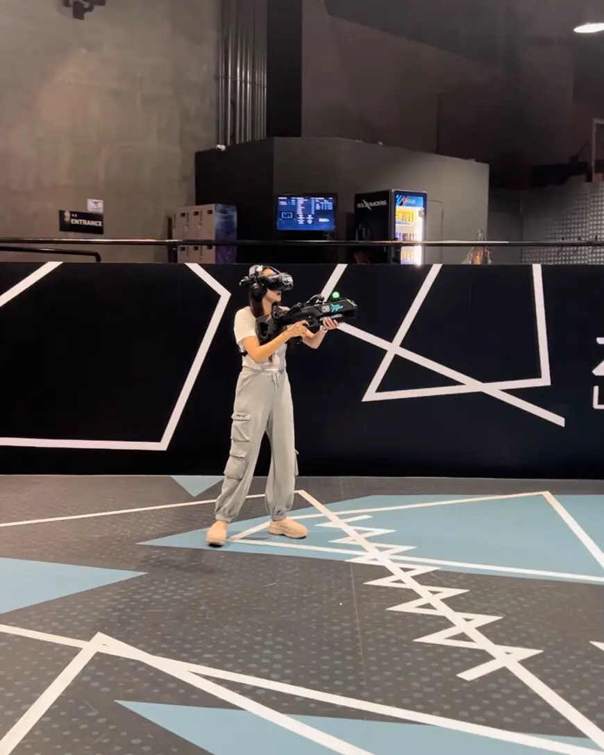 แนะนำที่เล่น VR GAME สนุกกกกห้ามพลาด!! | แกลเลอรีที่โพสต์โดย Michellebehr | Lemon8