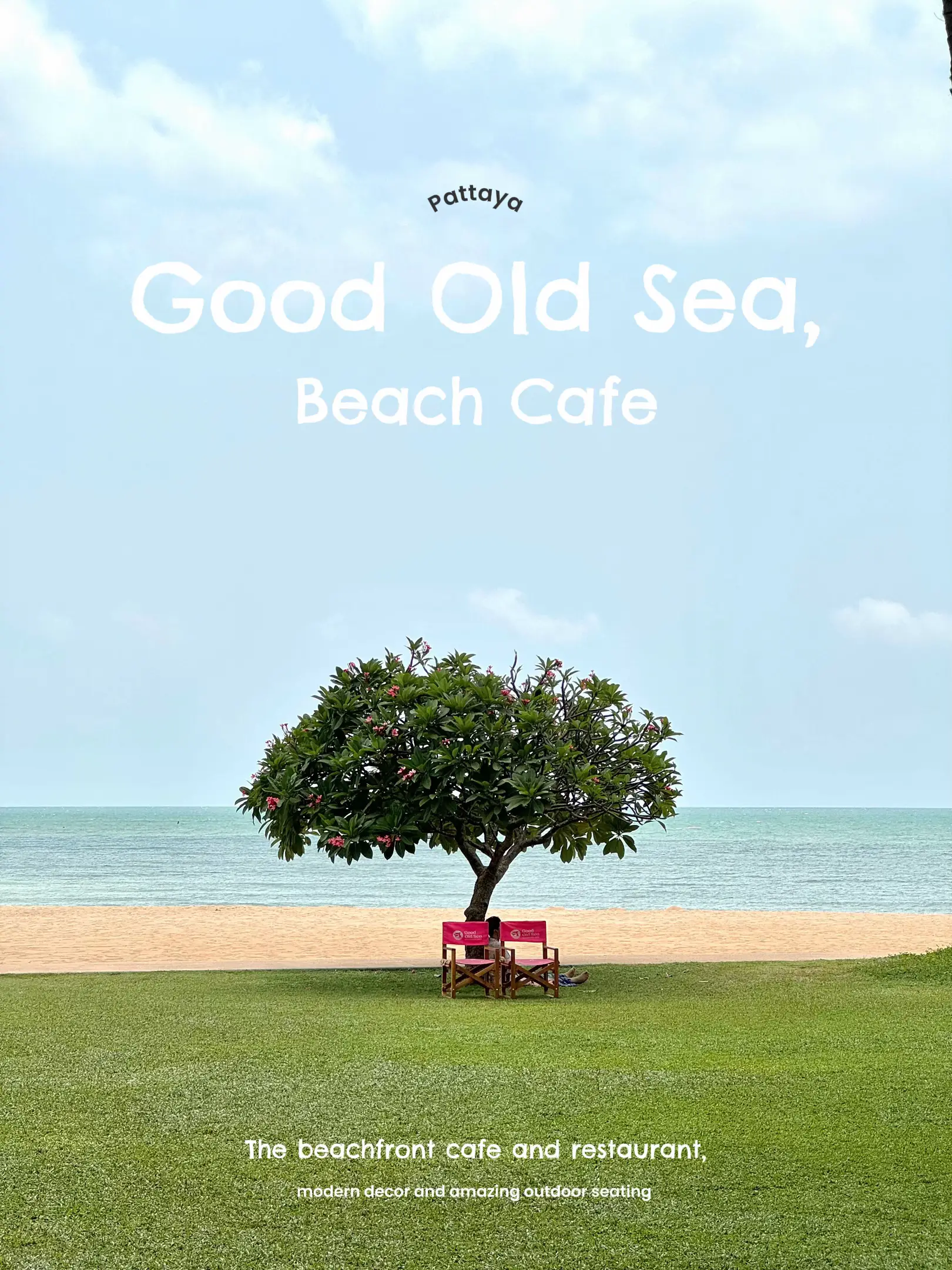 Good Old Sea, Beach Cafe สวรรค์ของคนรักทะเล | แกลเลอรีที่โพสต์โดย Mickk ...