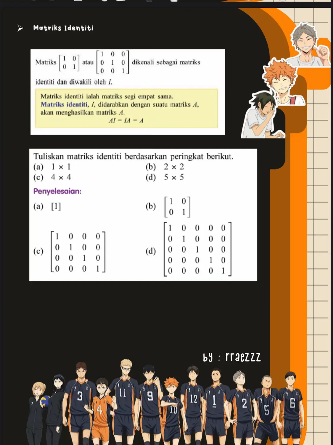 matematik bab persamaan linear - Carian Lemon8